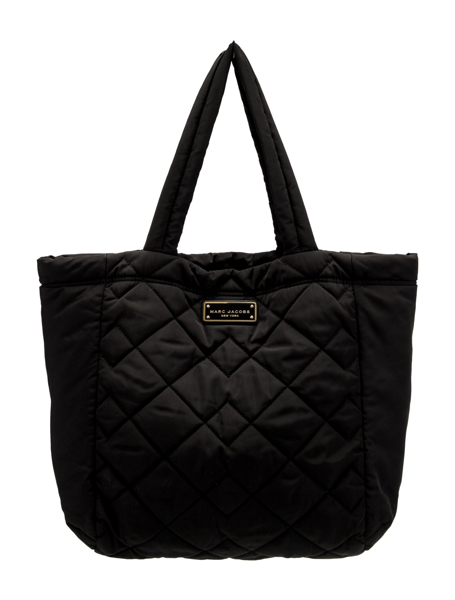 Marc Jacobs Signature Tote - Black Totes, Handbags - MAR208785 | The ...