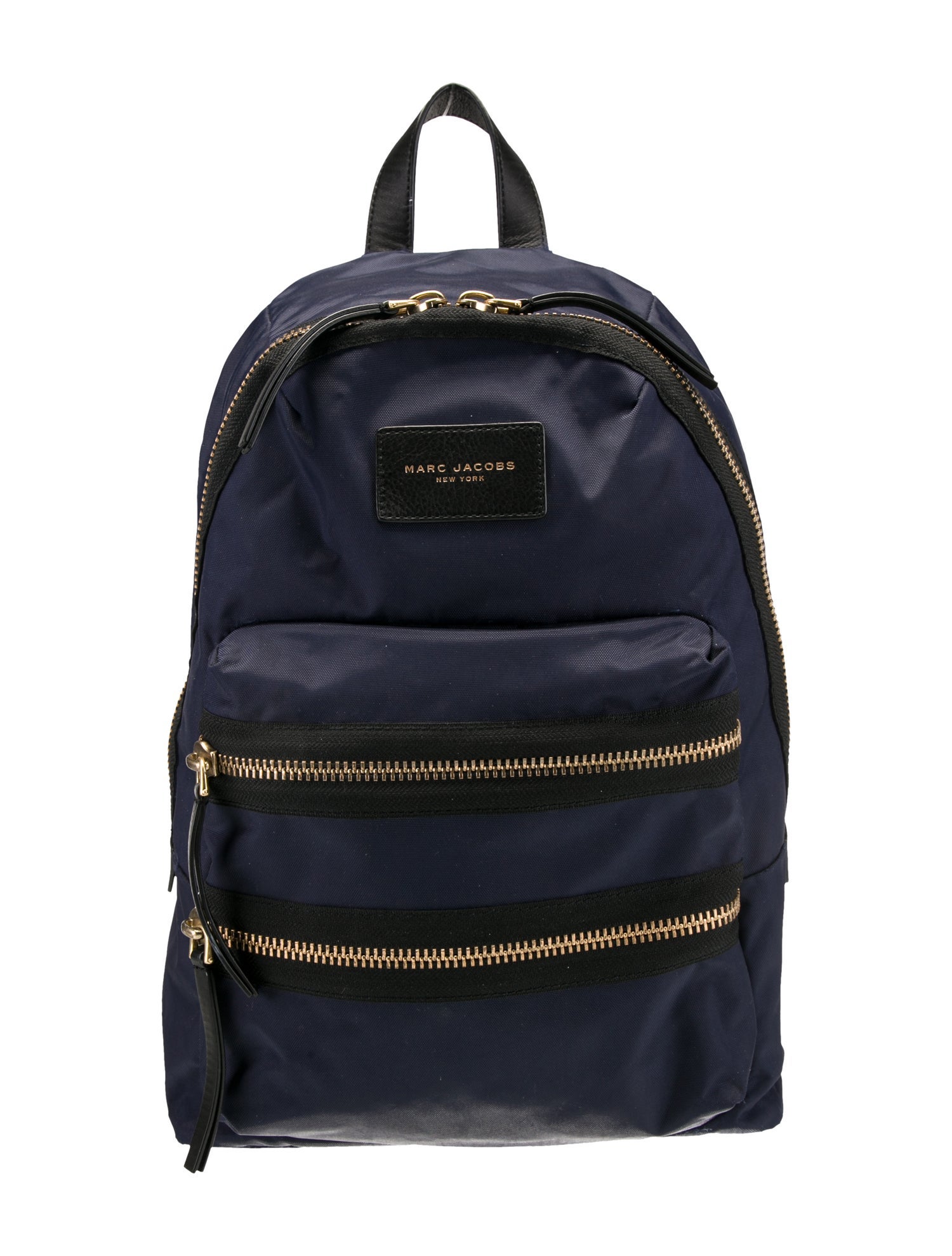 Marc Jacobs Nylon Backpack - Blue Backpacks, Handbags - MAR210947 | The ...
