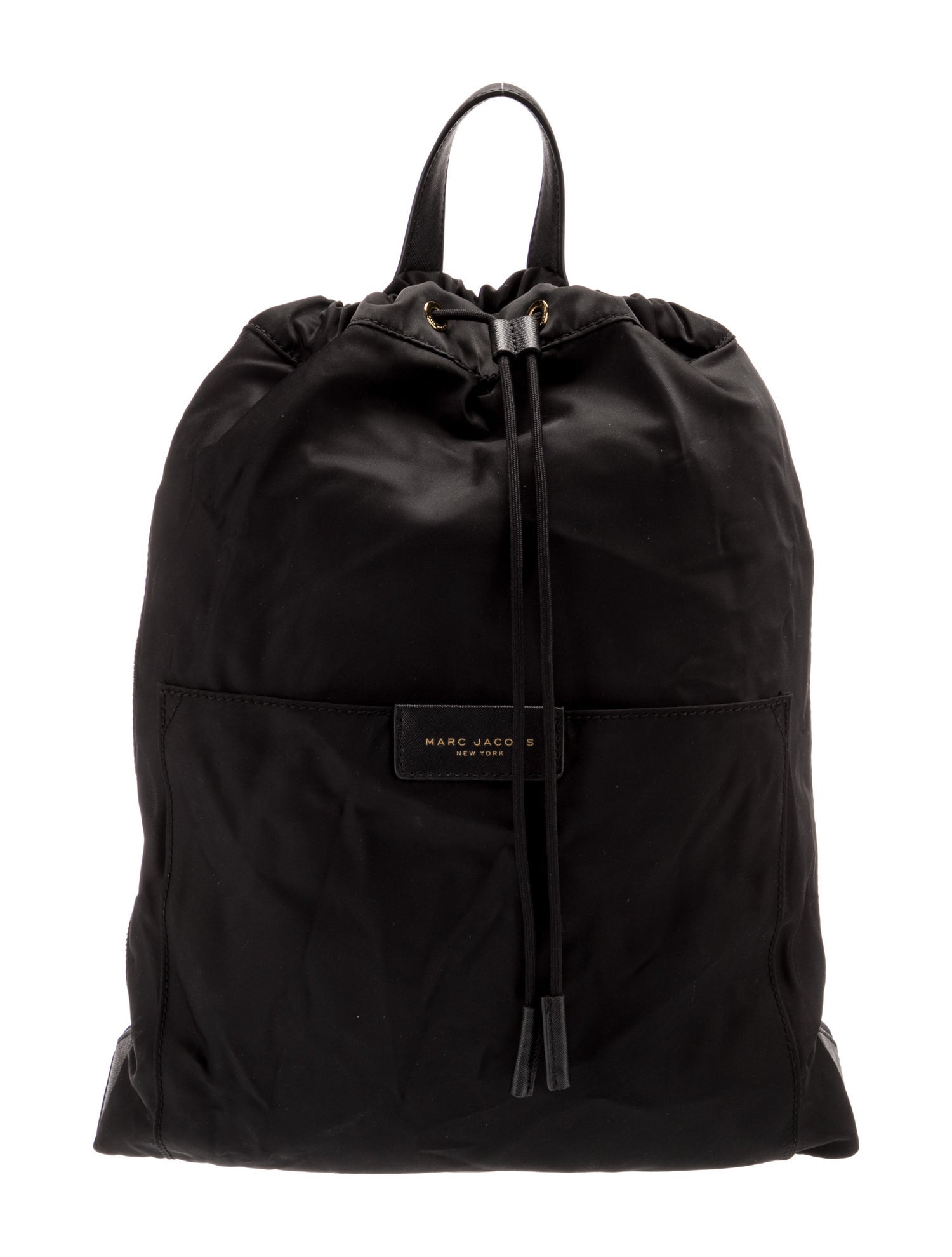 Marc Jacobs Nylon Backpack - Black Backpacks, Handbags - MAR211440 ...