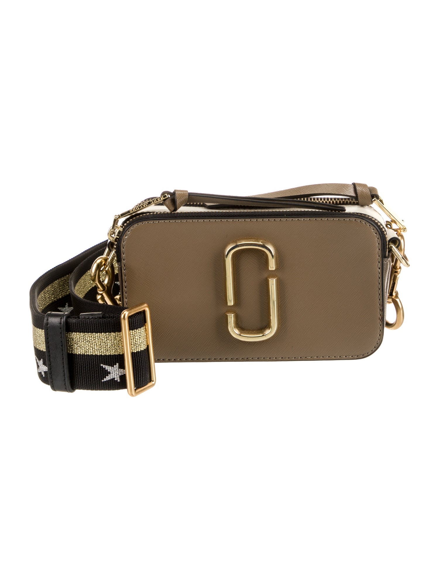 Marc Jacobs Saffiano Leather Messenger Bag - Brown Crossbody Bags ...