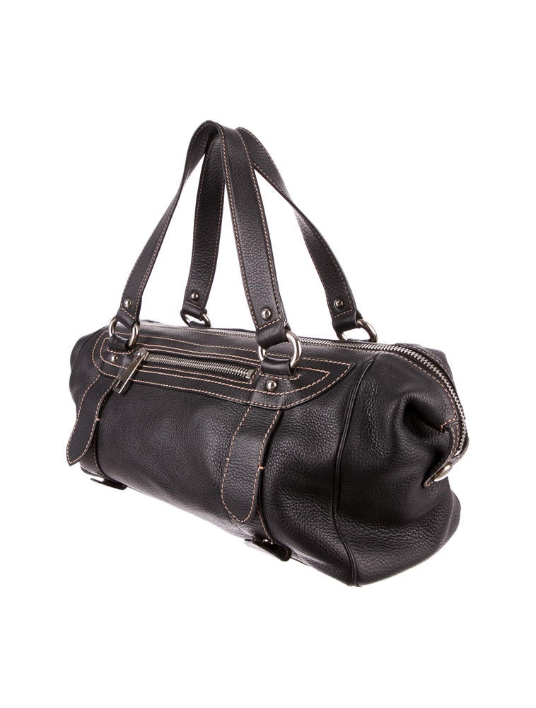 Marc Jacobs Barrel Bag - Black Shoulder Bags, Handbags - MAR21230 | The ...