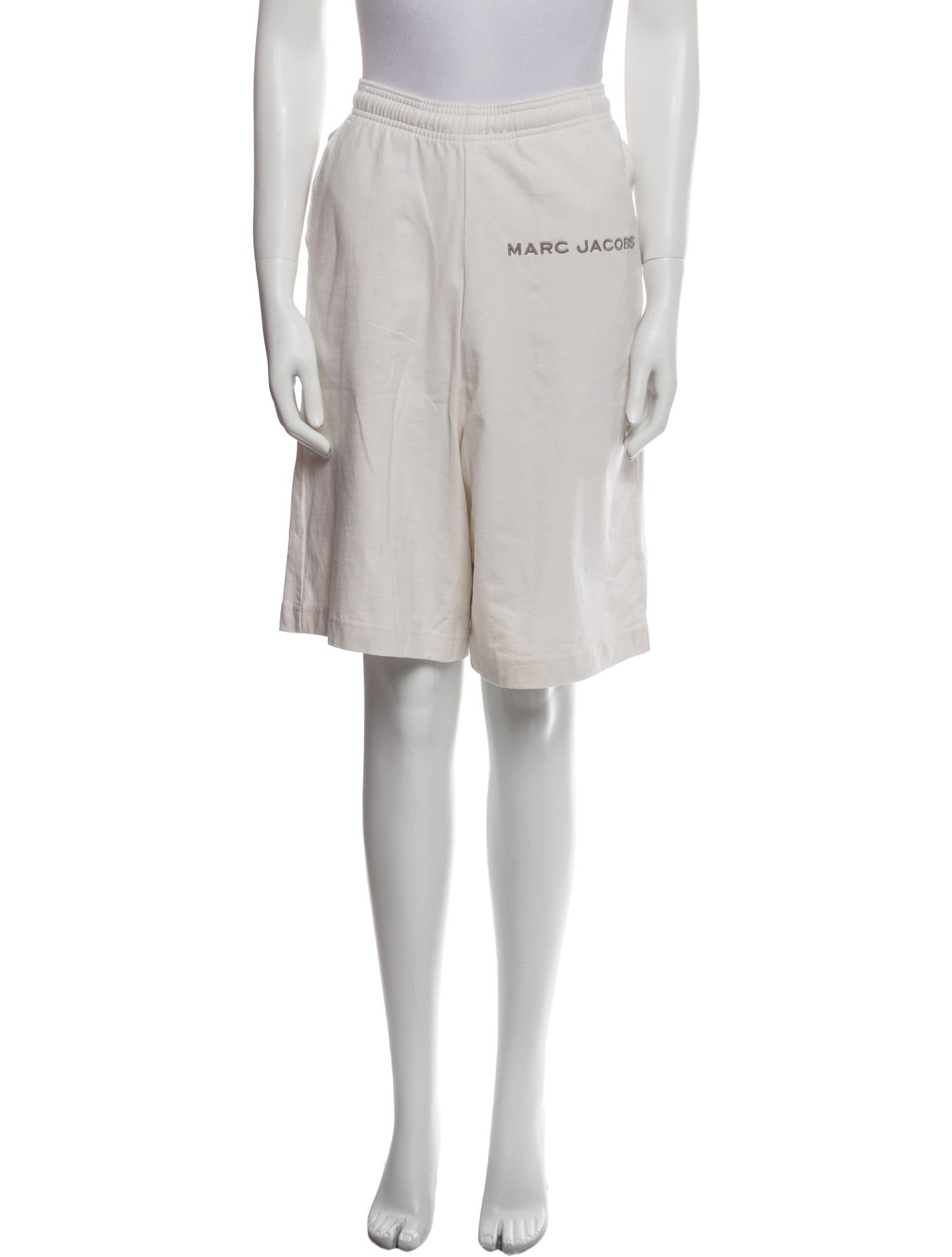 Marc Jacobs Knee-Length Shorts - Neutrals, 14" Rise Shorts, Clothing ...