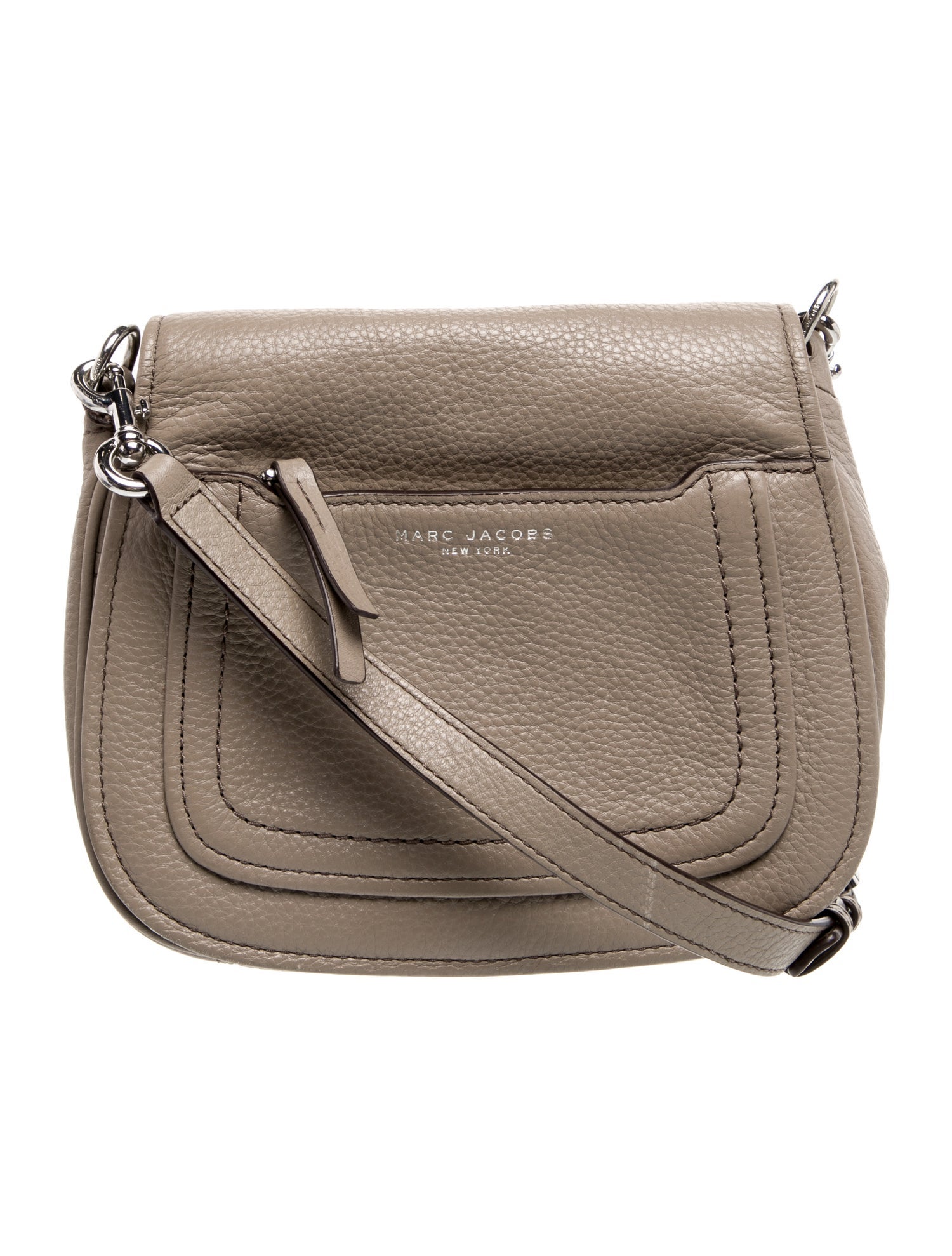 Marc Jacobs Signature Crossbody Bag - Neutrals Crossbody Bags, Handbags ...