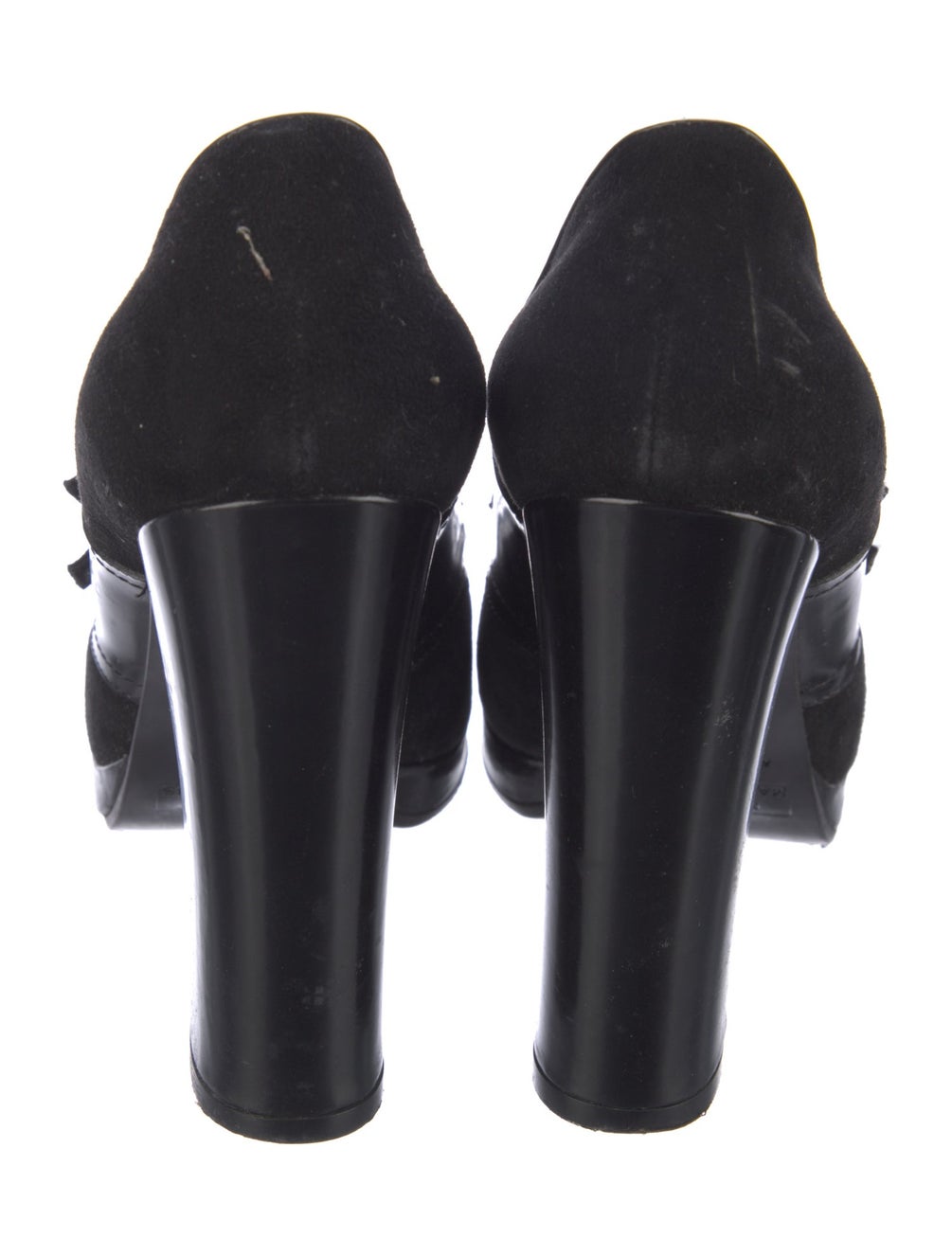 Marc Jacobs Suede Pumps - Black Pumps, Shoes - MAR220075 | The RealReal