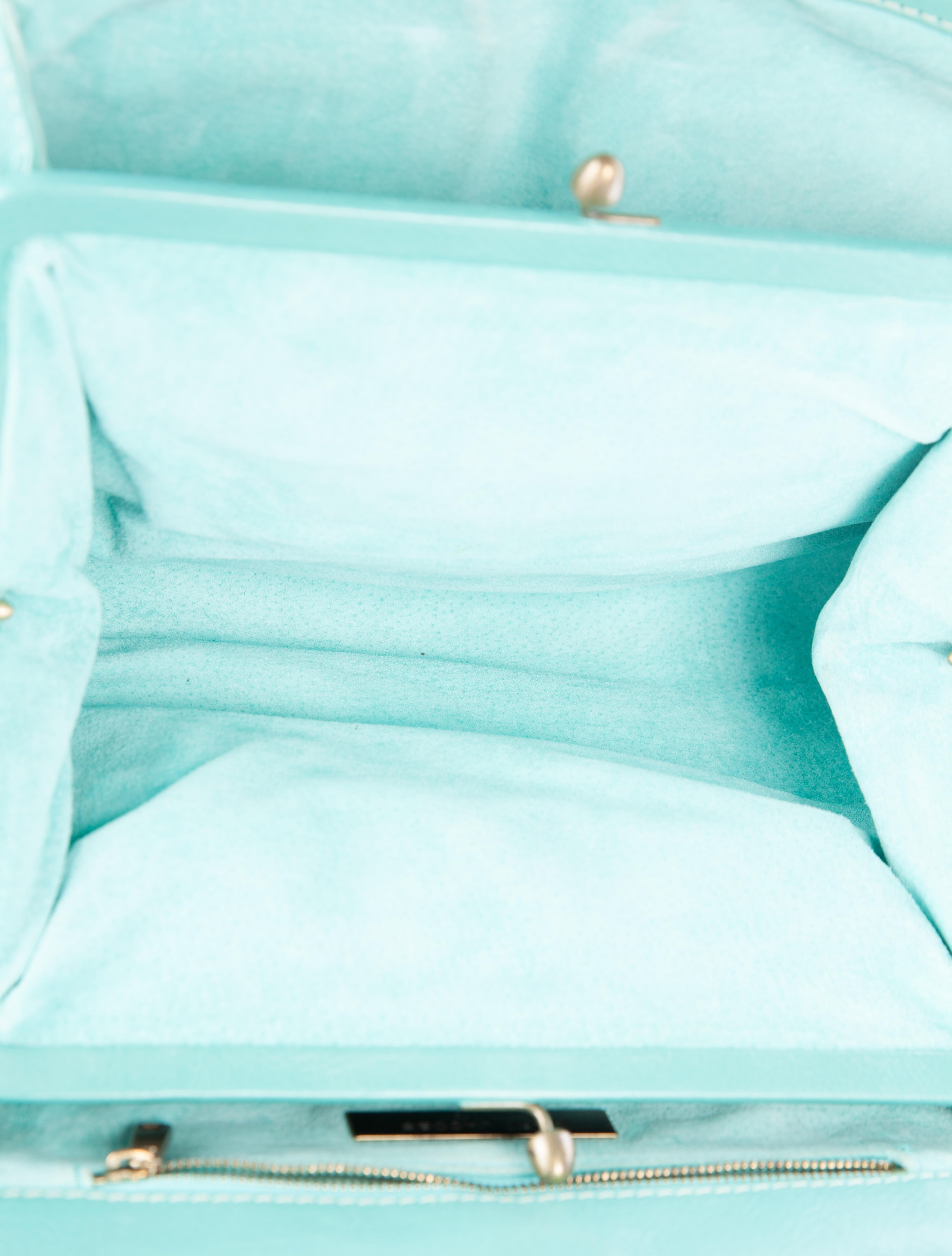 Marc Jacobs Leather Kiss-Lock Satchel - Handbags - MAR46069 | The RealReal