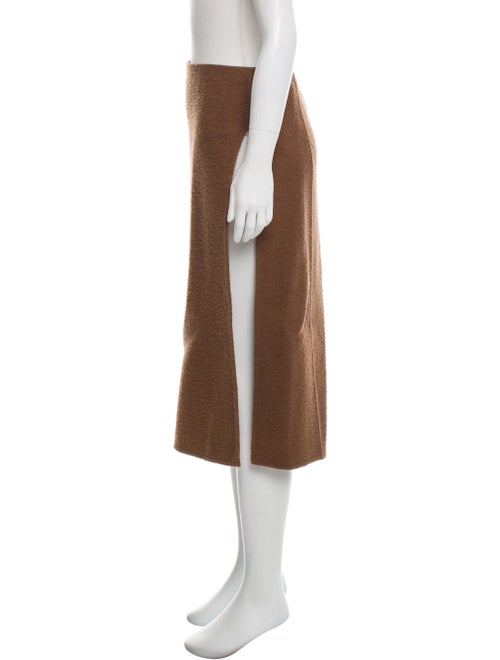 Marc Jacobs Side Slit Woven Skirt - Clothing - MAR71190 | The RealReal