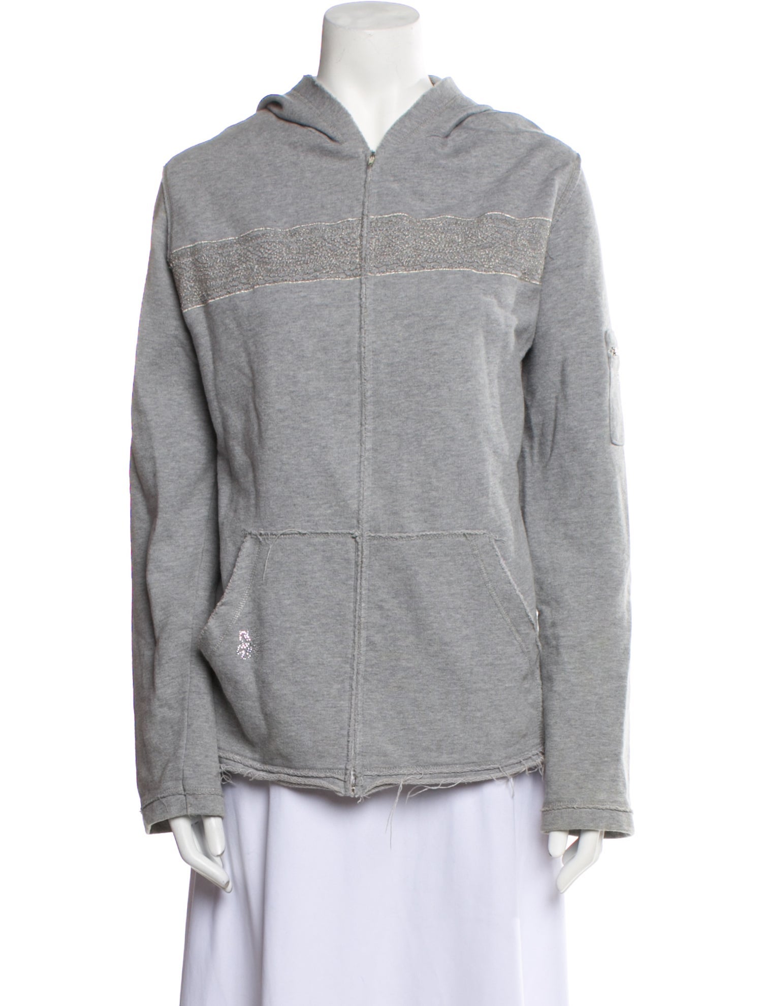 Marina Rinaldi Jacket - Grey Jackets, Clothing - MARIN27290 | The RealReal