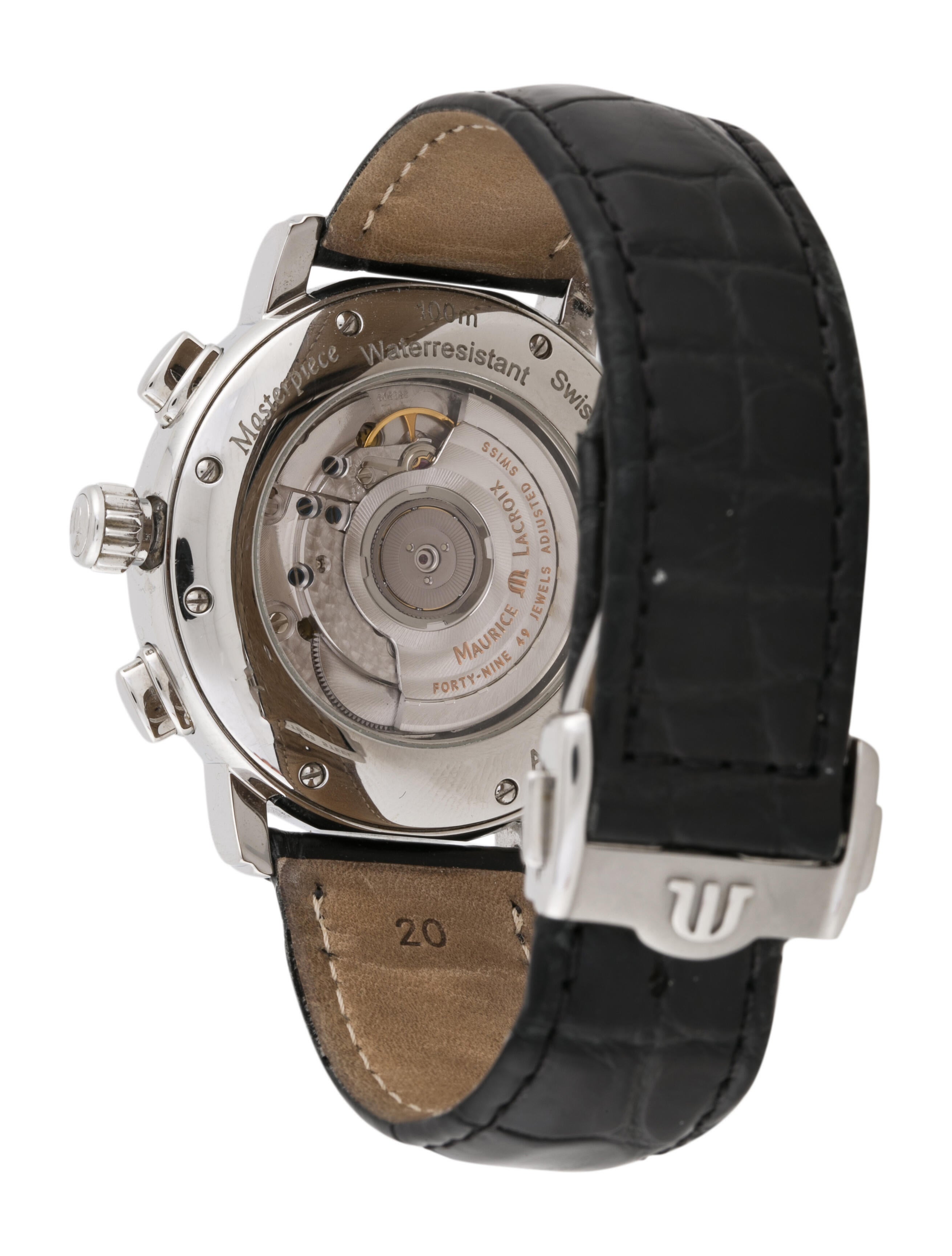 Maurice Lacroix Masterpiece Watch - MP6178 | The RealReal