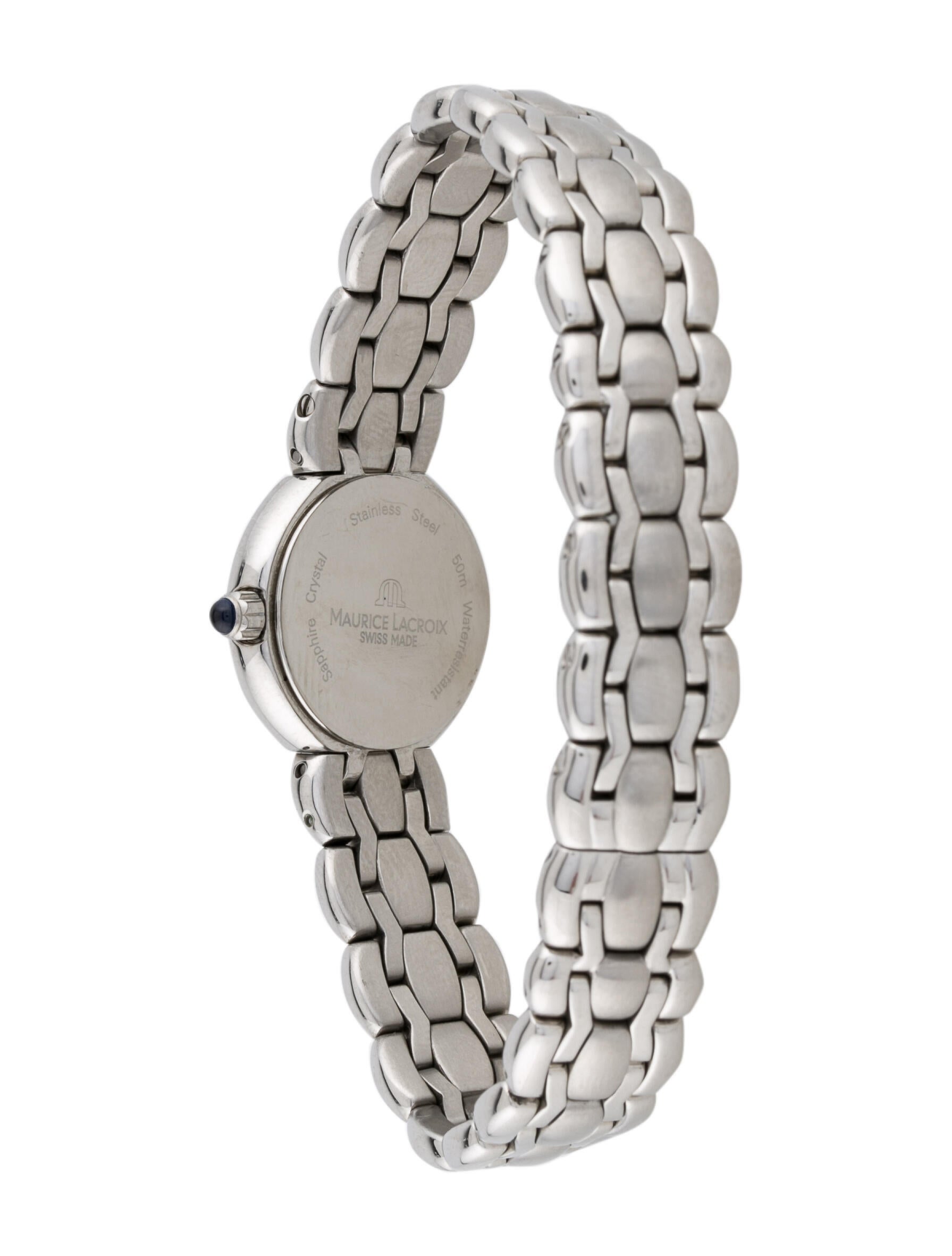 Maurice Lacroix Selena Watch - SE1021 | The RealReal