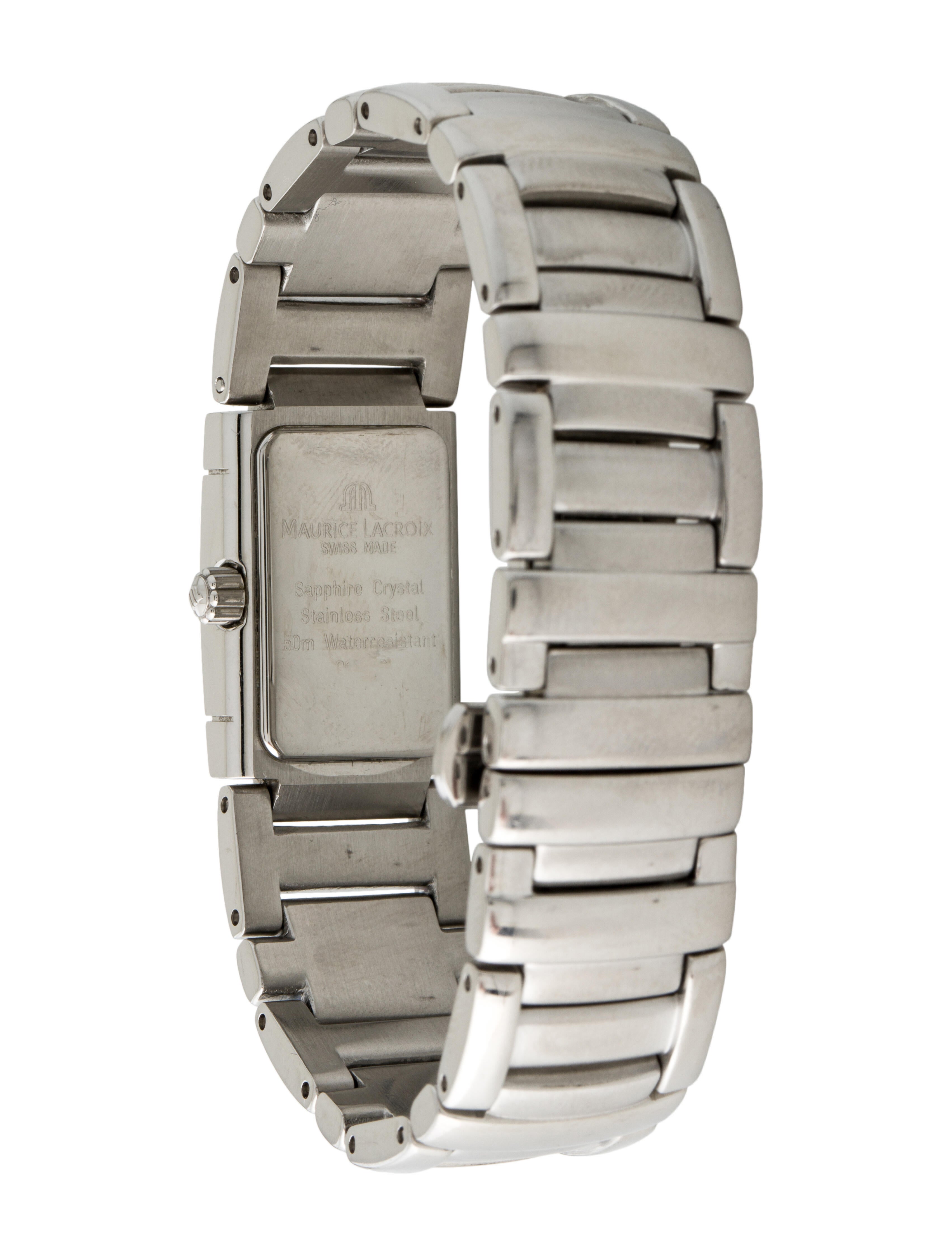 Maurice Lacroix Fiaba Rectangular Watch - 32536 | The RealReal