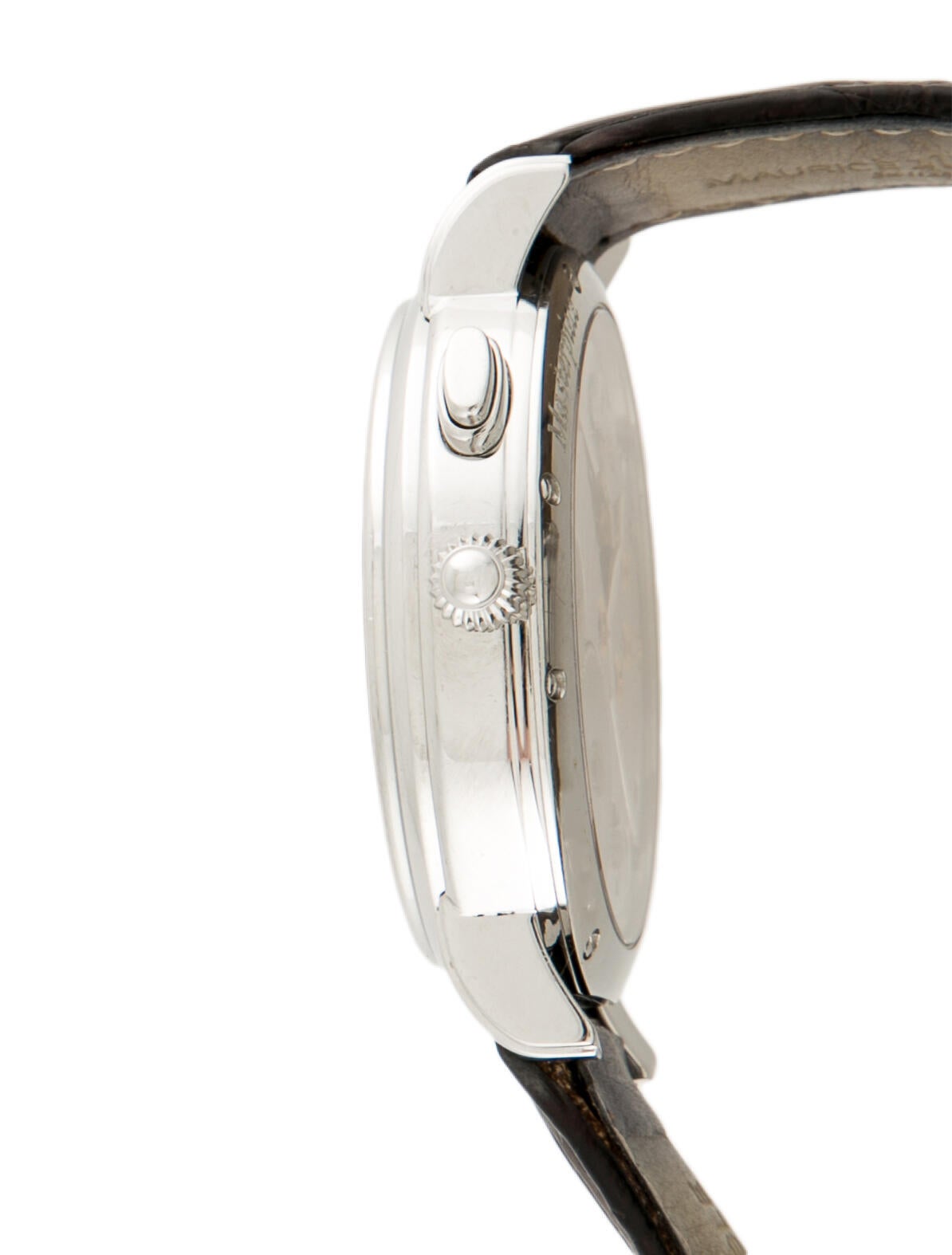 Maurice Lacroix Masterpiece Double Retrograde Watch - MP7018-SS001-110 ...