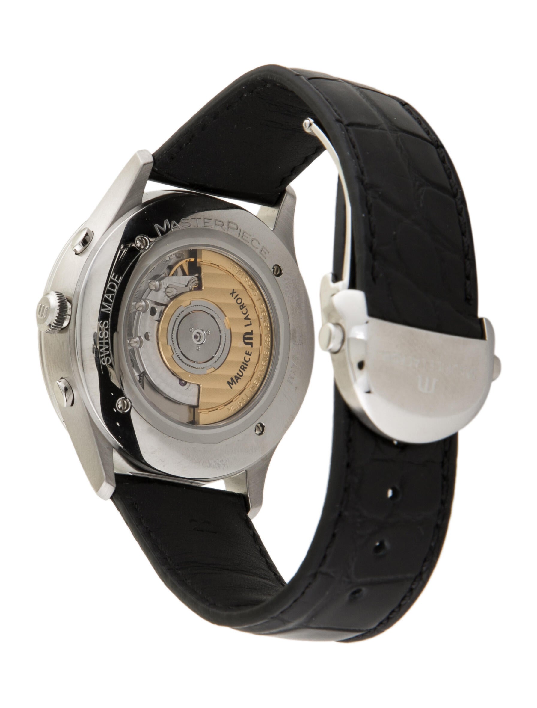 Maurice Lacroix Masterpiece Watch - MP6008-SS001-110 | The RealReal