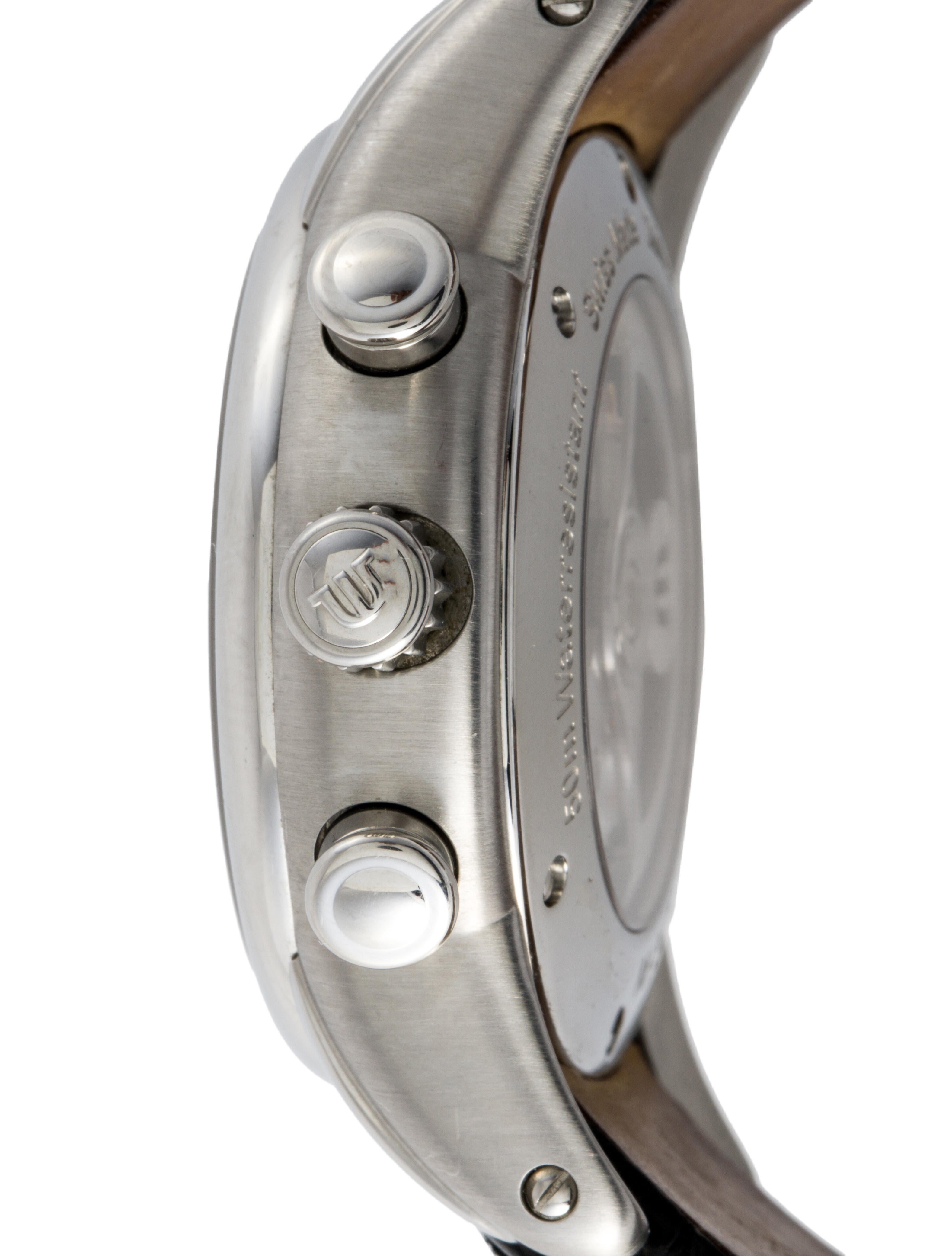 Maurice Lacroix Masterpiece Chrono Globe Watch - MP6398 | The RealReal