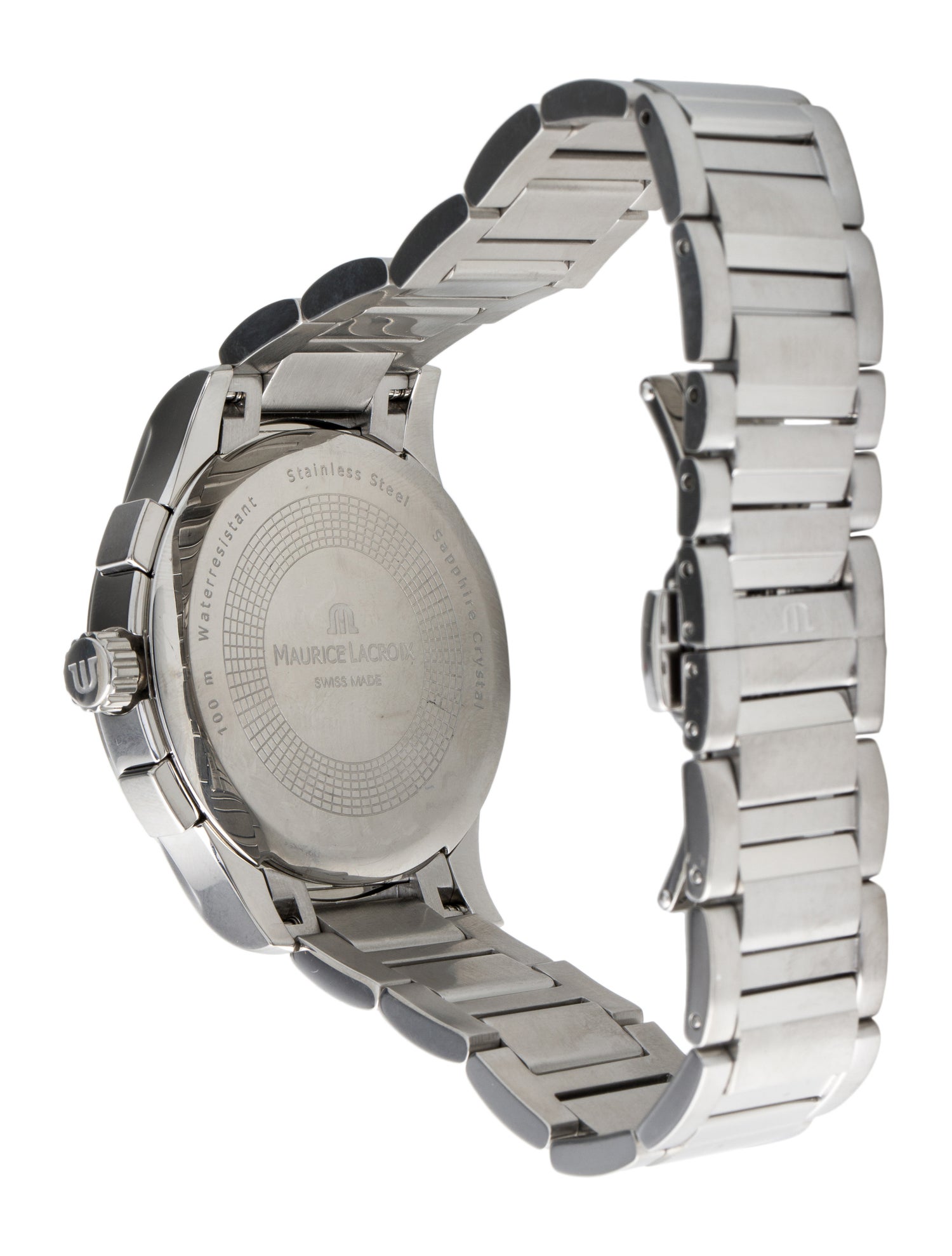 Maurice Lacroix Miros Watch - MI 1077 // MI1077-SS002-130 | The RealReal