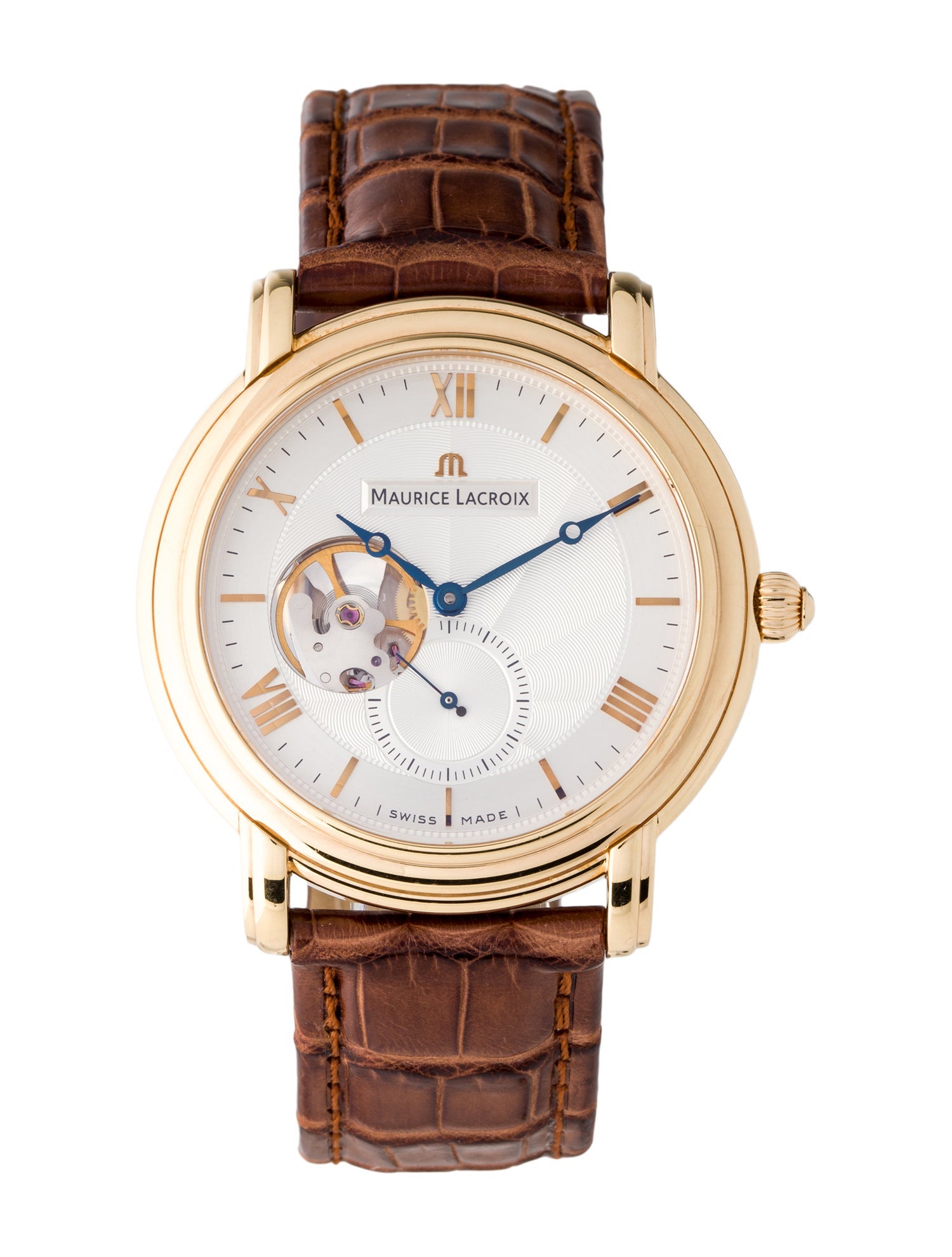 Maurice Lacroix Masterpiece Watch - MP 7108 | The RealReal