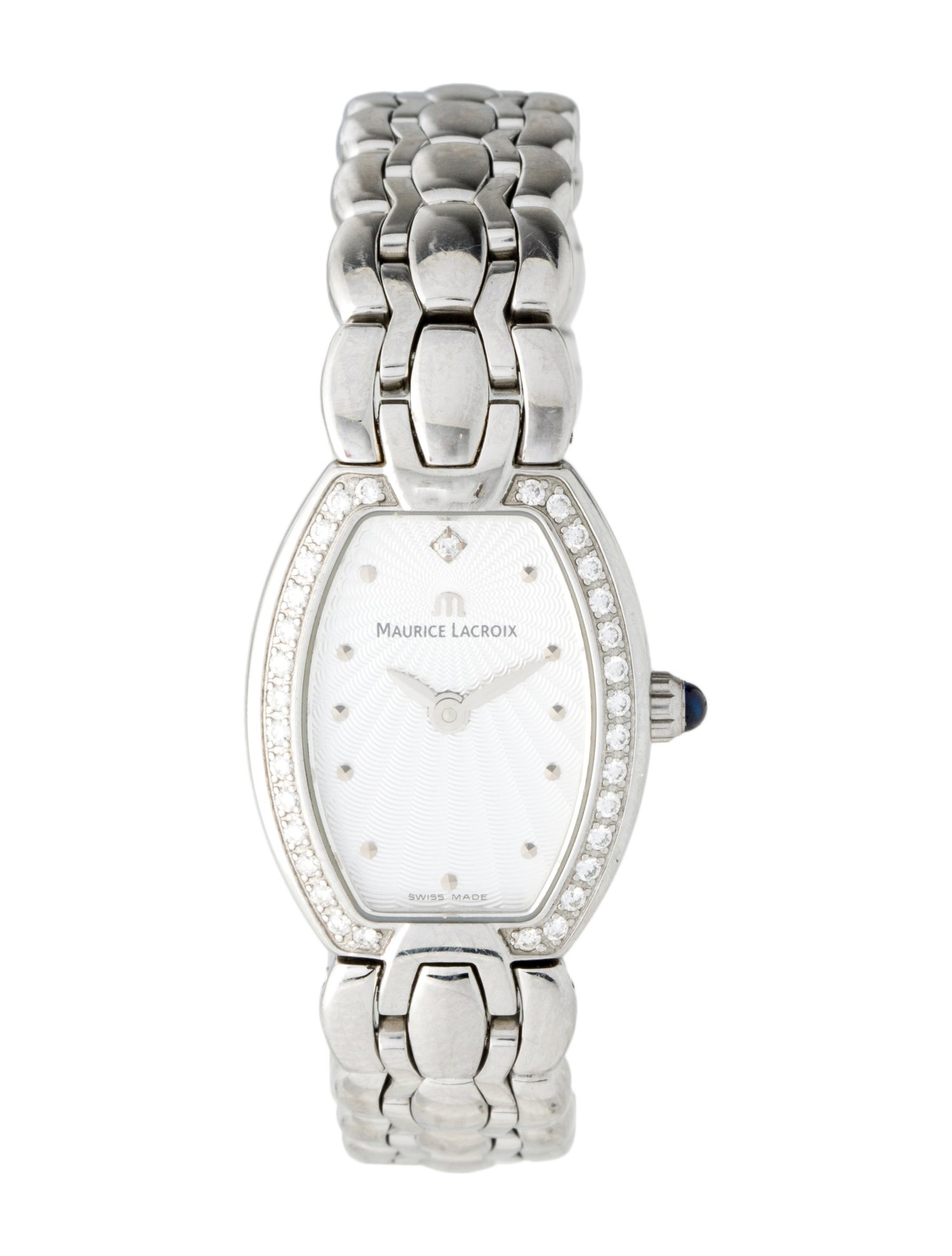 Cartier Tank Française Watch - W51008Q3 | The RealReal