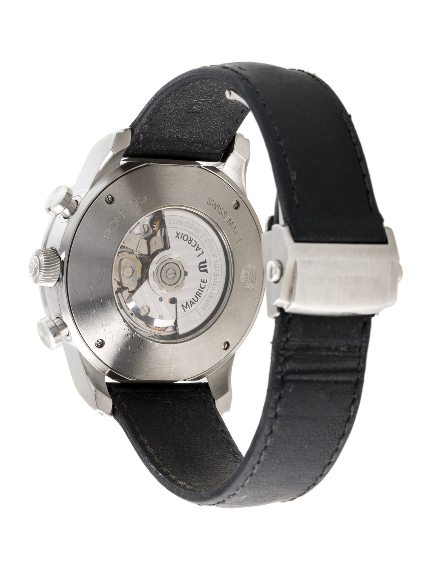 Maurice Lacroix Pontos Watch - PT6288 | The RealReal