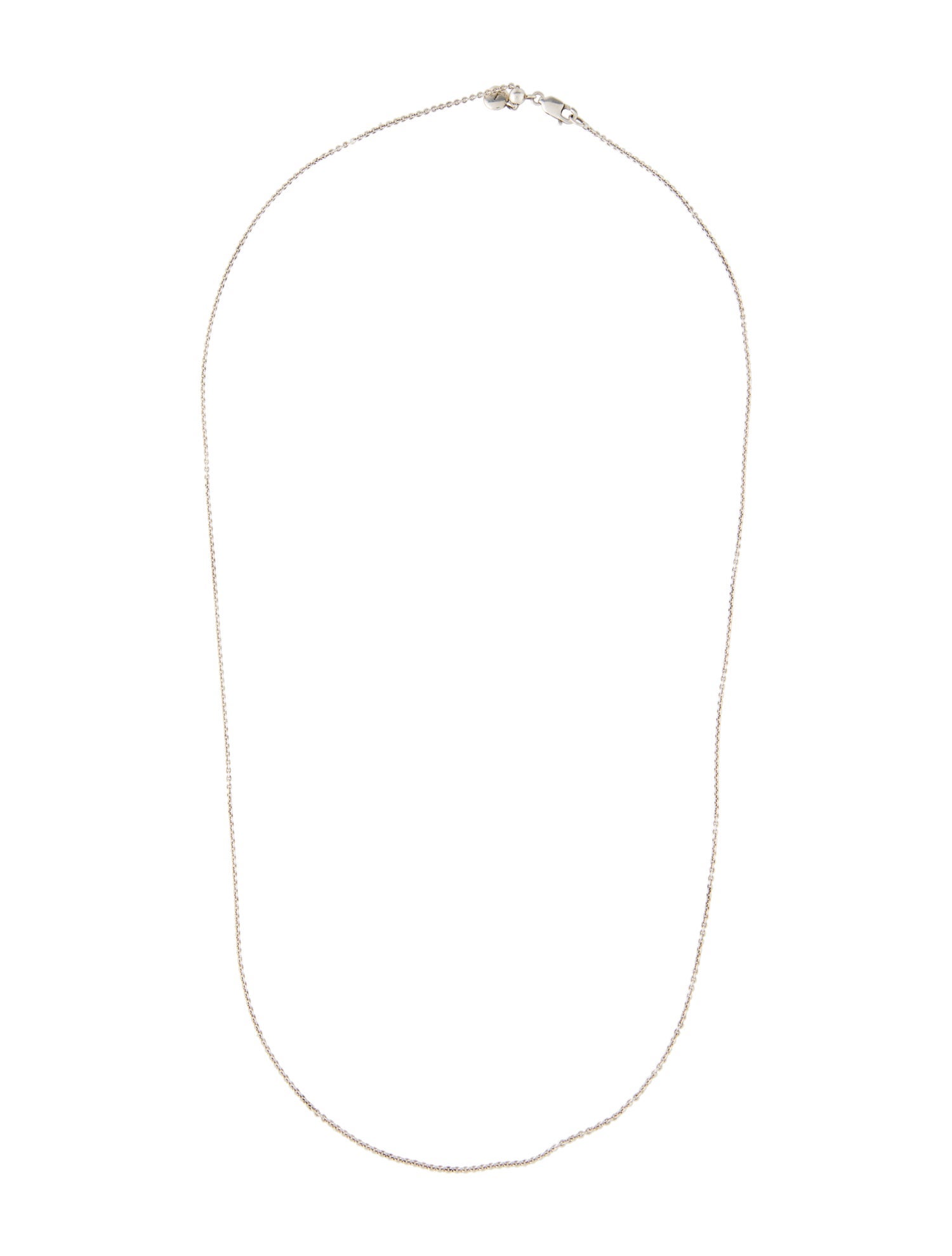 Harry Winston Platinum Chain - 950 Platinum Chain, Necklaces - HRW20883 ...