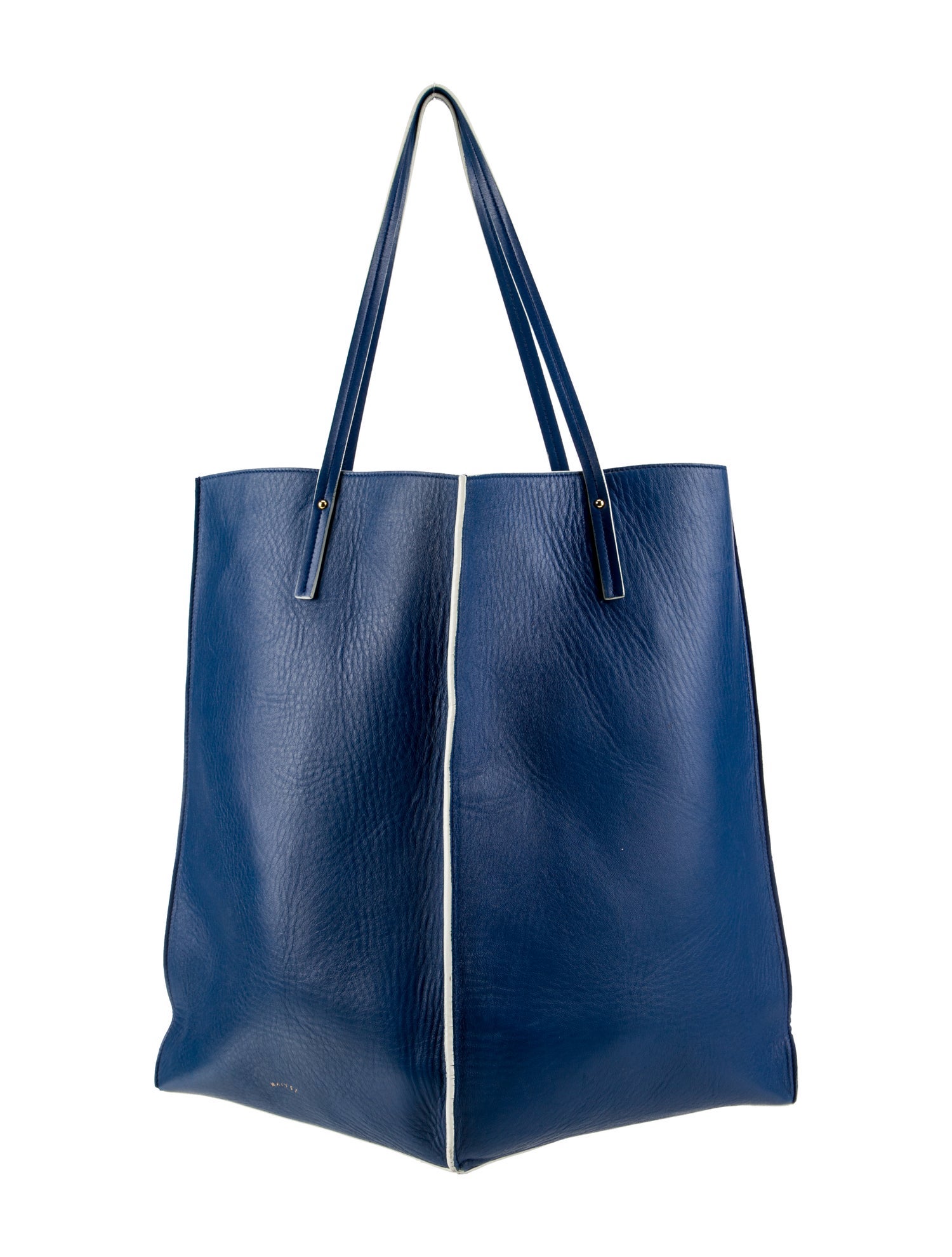 Maiyet Leather Tote - Blue Totes, Handbags - MAY25552 | The RealReal