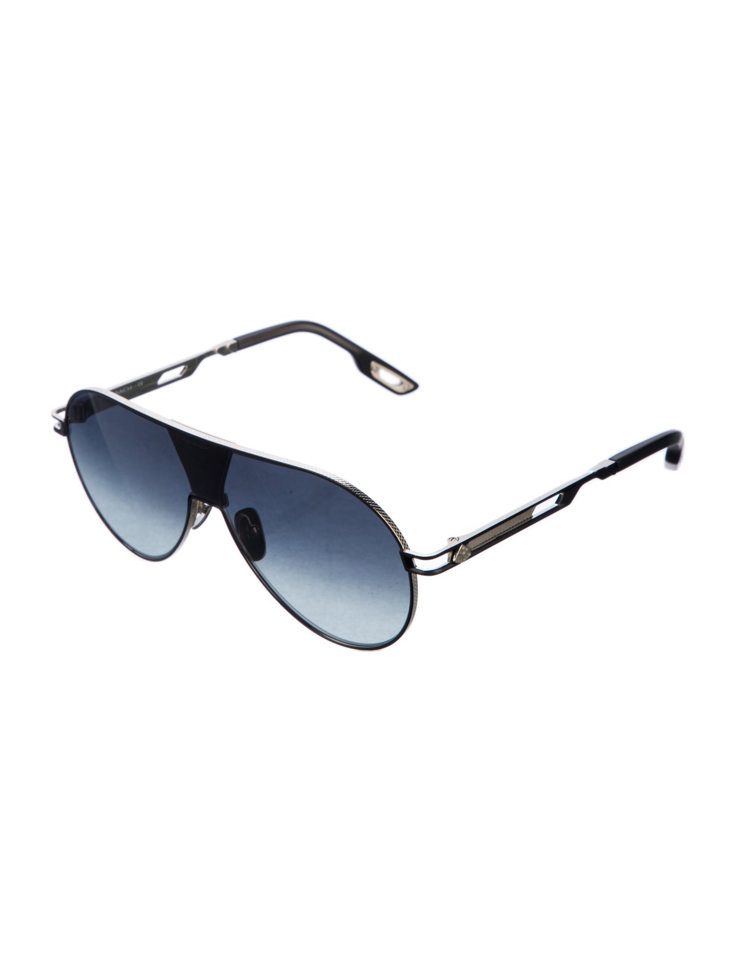Cartier Aviator Tinted Sunglasses - Silver Sunglasses, Accessories ...