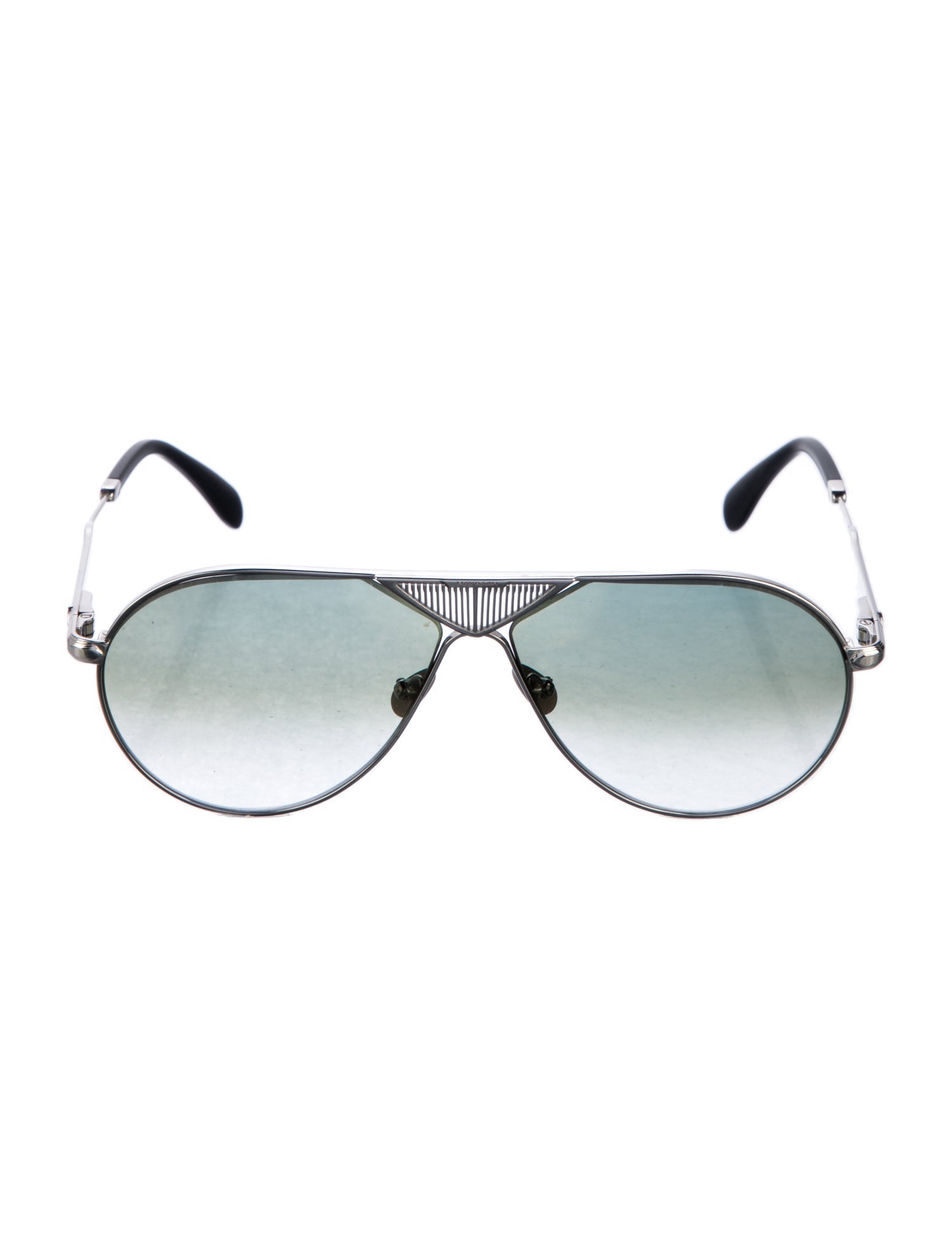 Cartier Aviator Tinted Sunglasses - Silver Sunglasses, Accessories ...