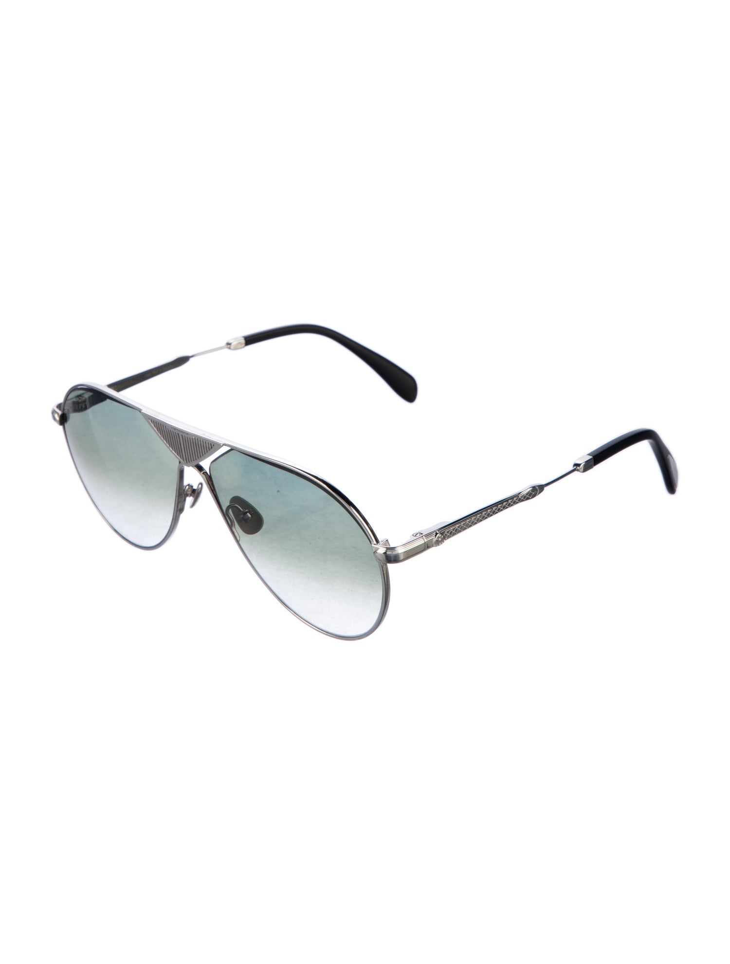 Cartier Aviator Tinted Sunglasses - Silver Sunglasses, Accessories ...