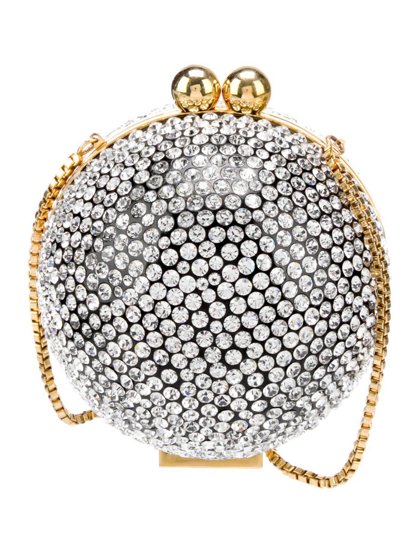 Vanina Silver Evening Bag - Silver Evening Bags, Handbags - VVBBB20134 ...