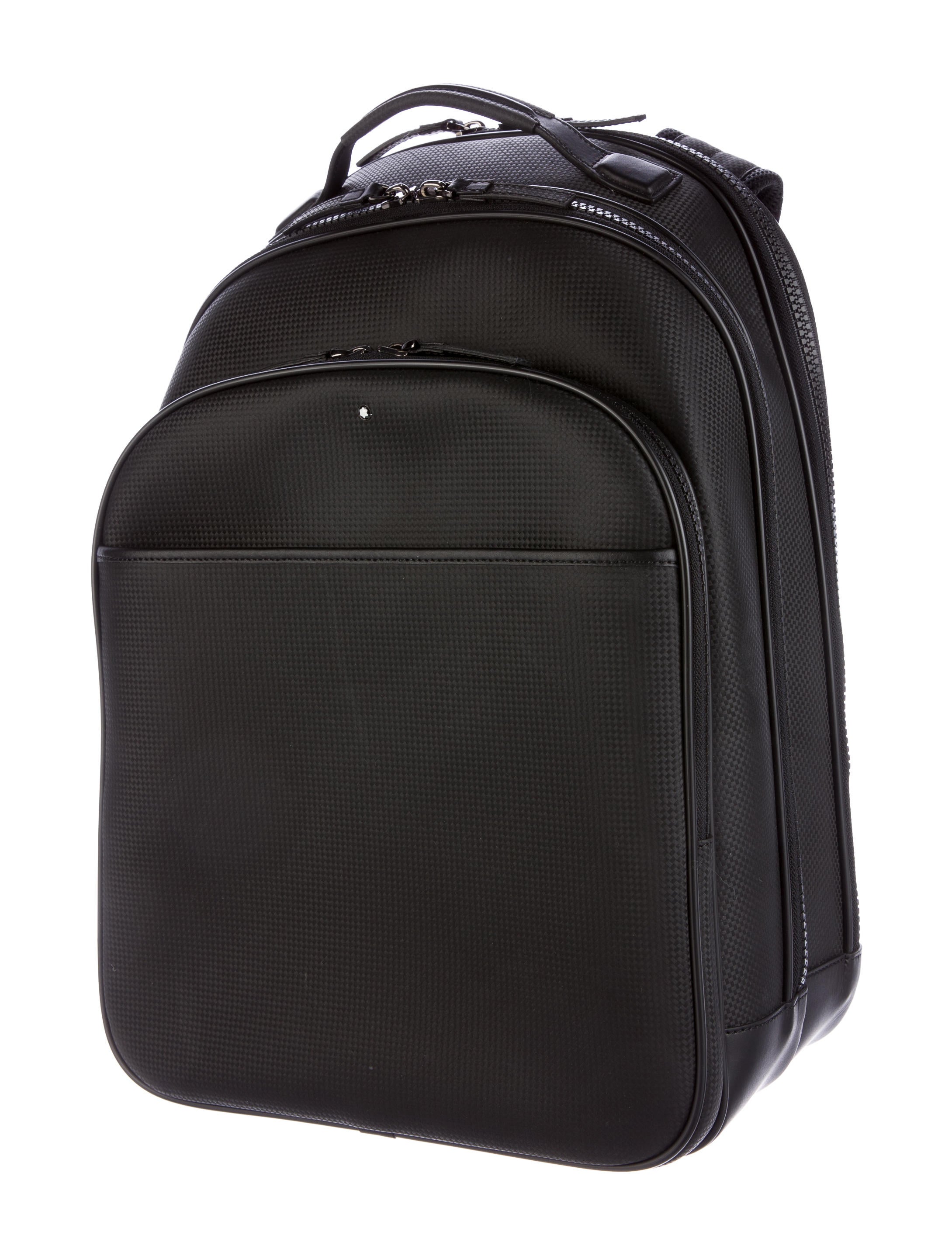 Montblanc Extreme Leather Backpack - Black Backpacks, Bags - MBL21052 ...