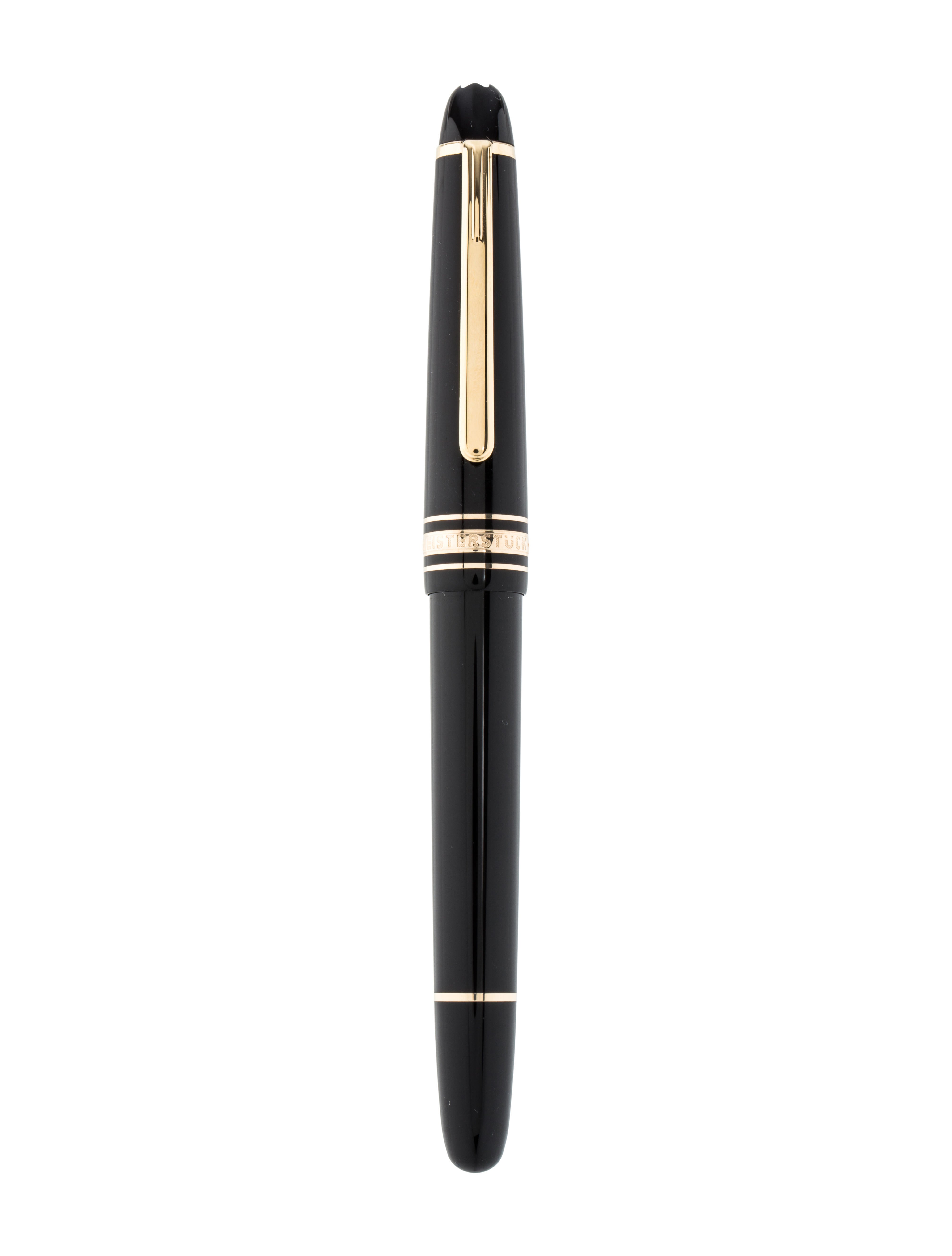 Montblanc Meisterstück Pix Fountain Pen - Black Books, Stationery ...