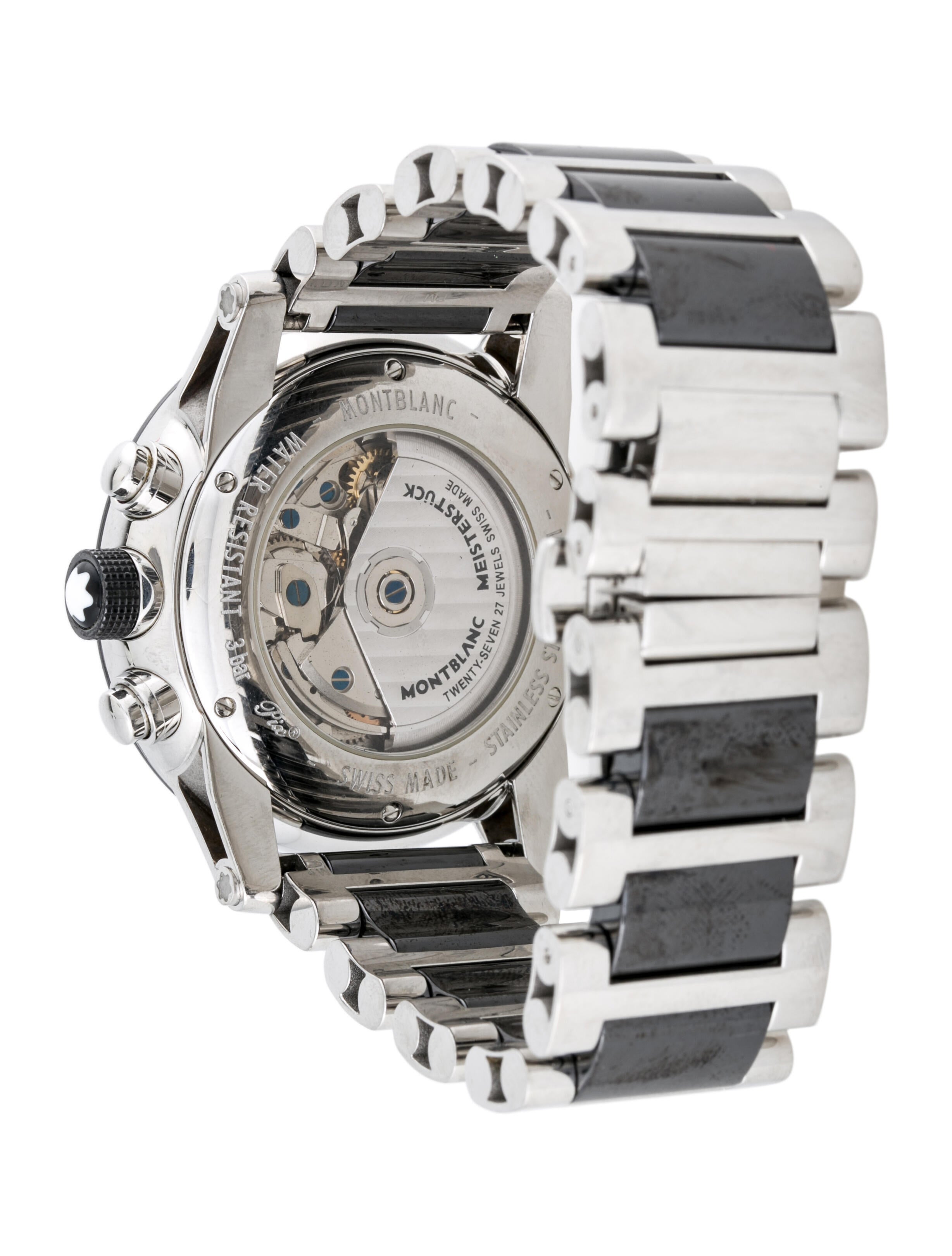 Montblanc Timewalker Watch - 7141 | The RealReal