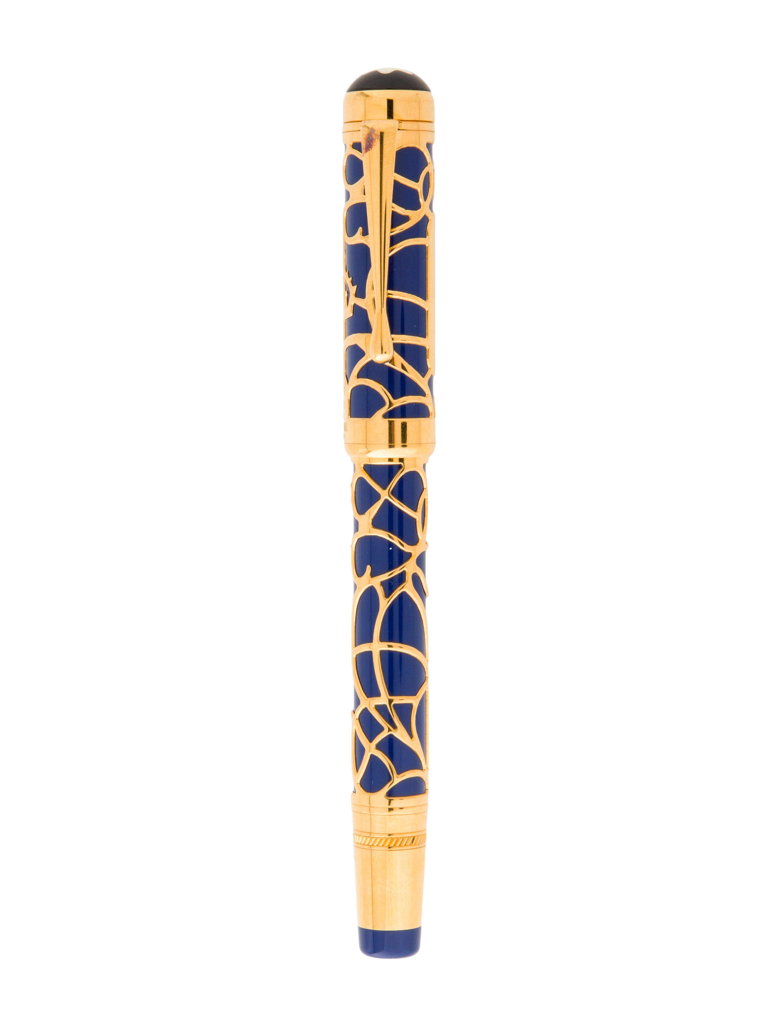 Montblanc Patron of Arts: The Prince Regent Fountain Pen - Blue Books ...