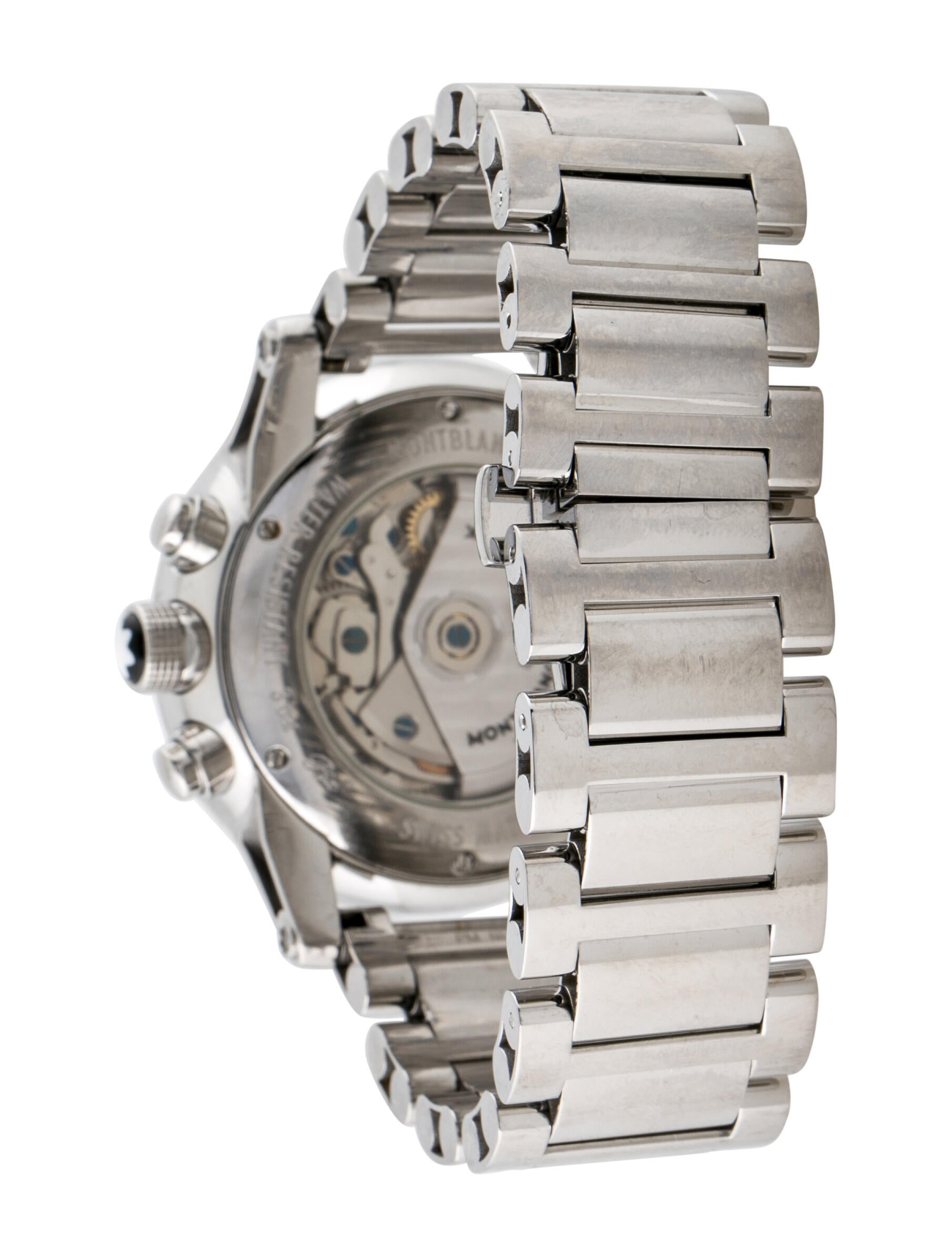 Montblanc TimeWalker Watch - 7069 | The RealReal