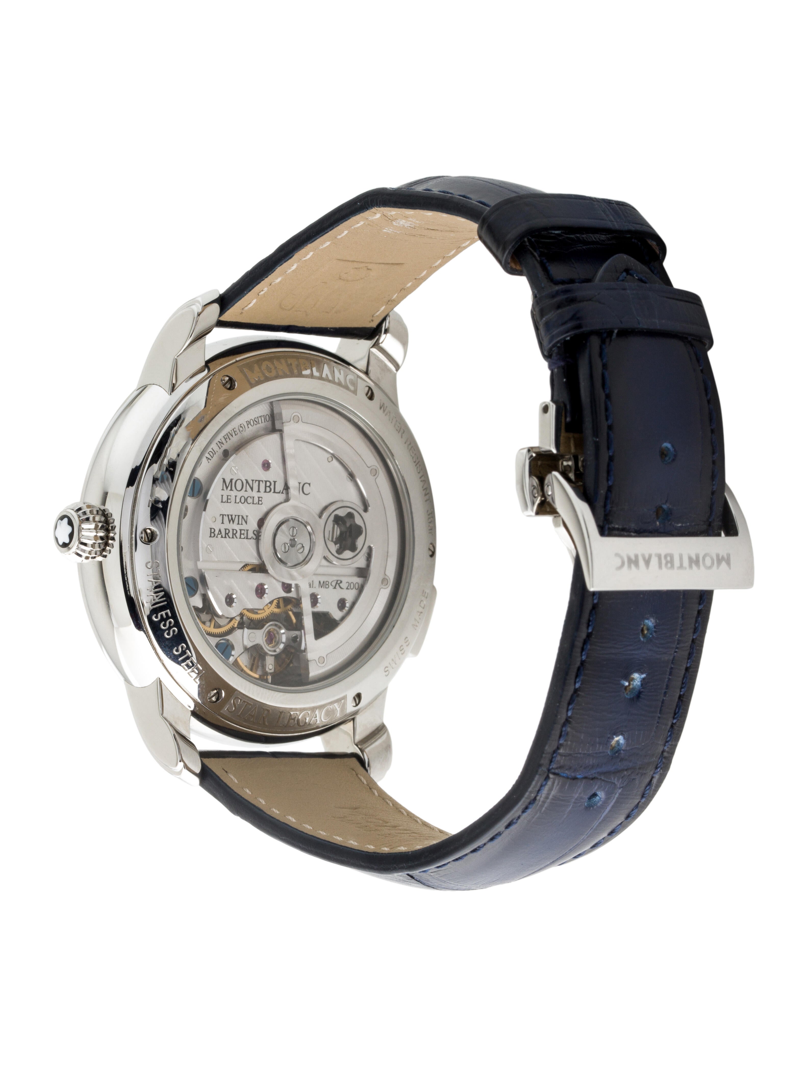 Montblanc Star Legacy Nicolas Rieussec Chronograph Watch - MB126098 ...