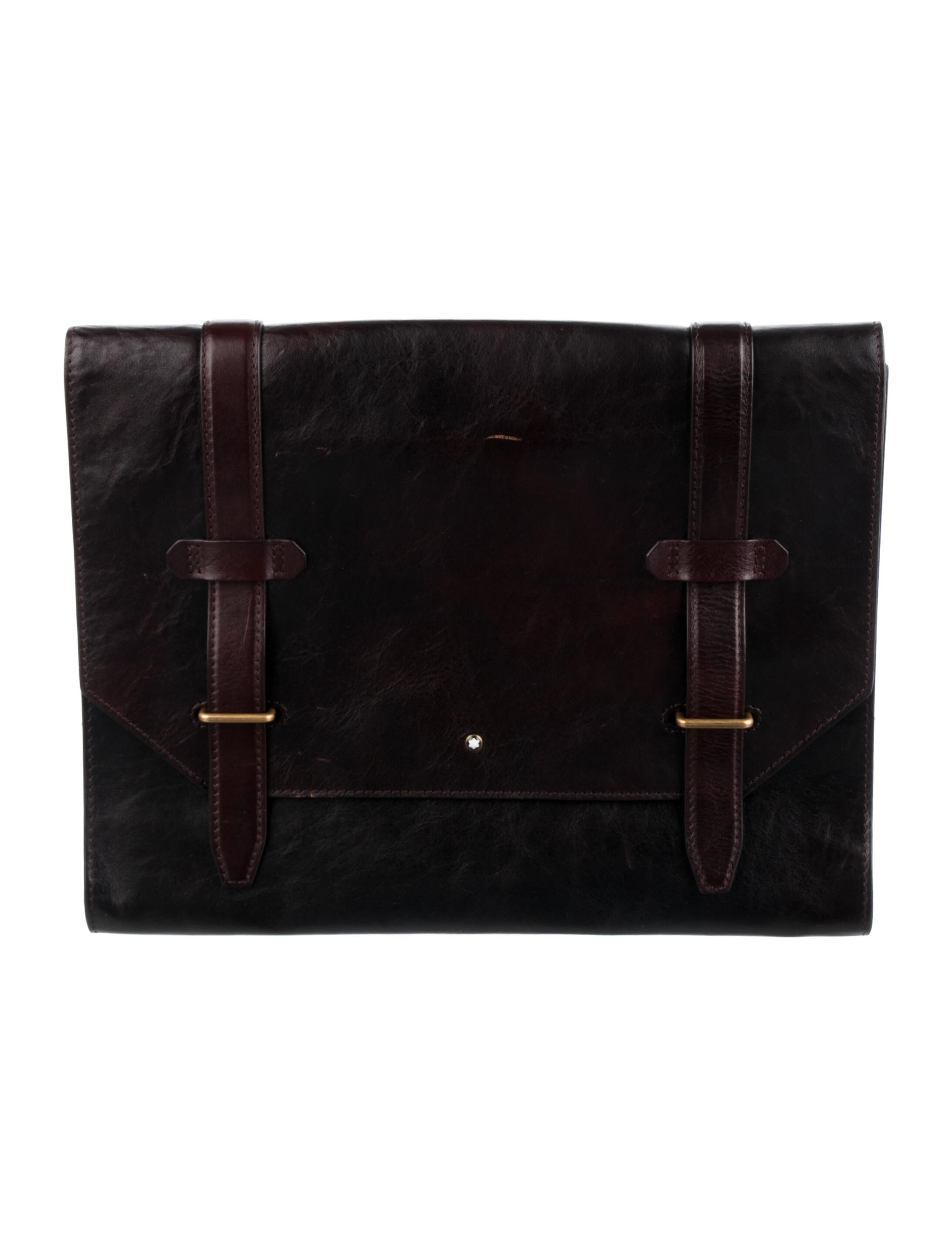 Cartier Must De Cartier Leather Briefcase - Black Briefcases, Bags ...