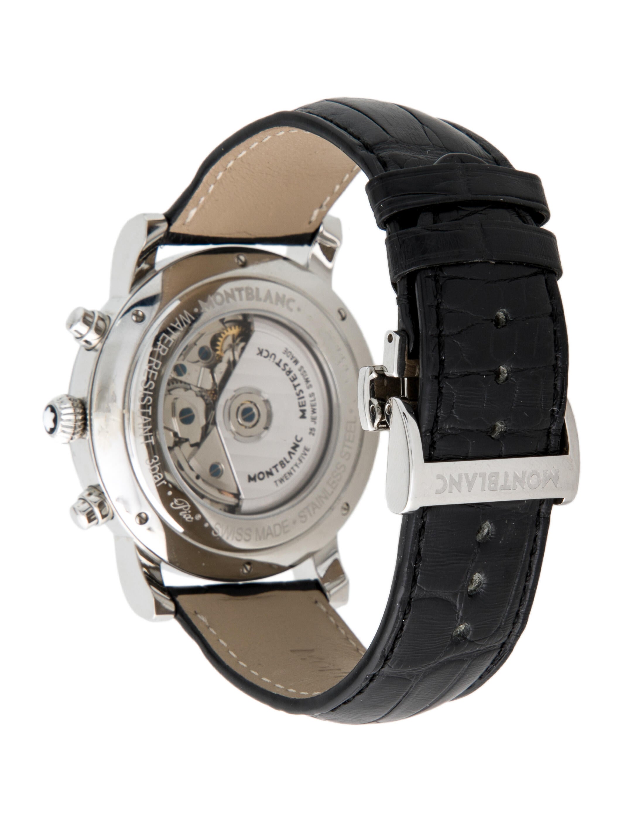 Montblanc Star Chronograph UTC 42mm Watch - 110590 | The RealReal