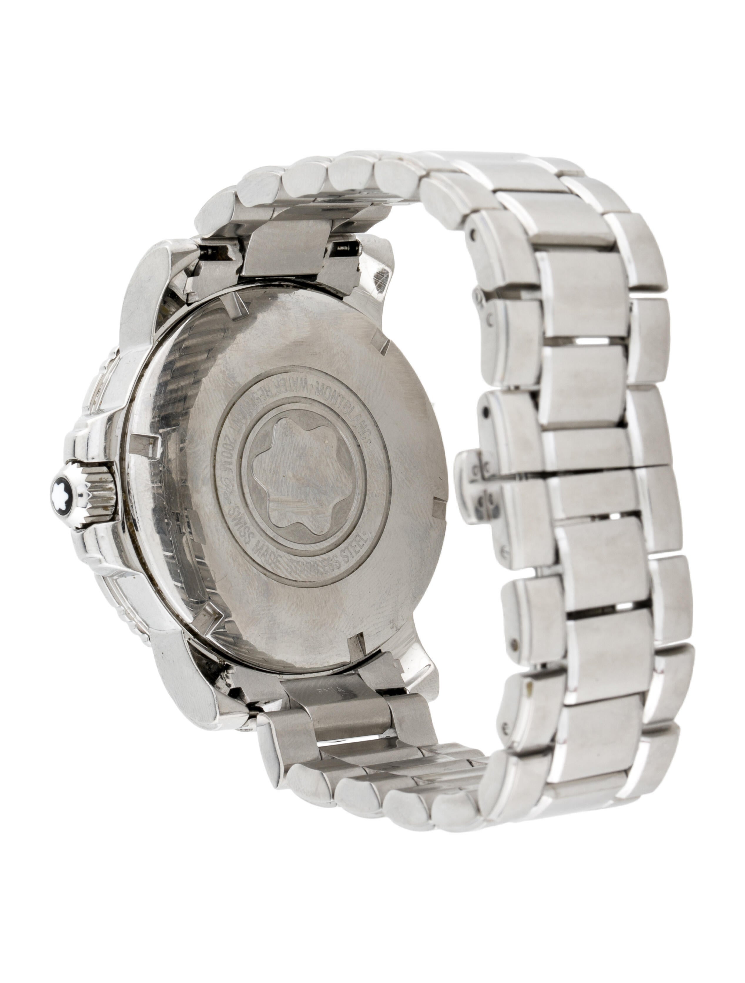 Montblanc Sport XL GMT Watch | The RealReal