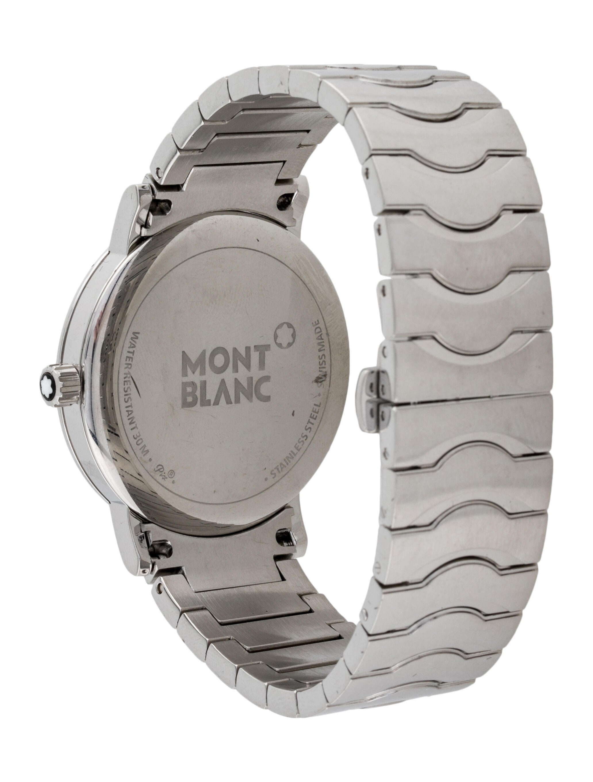 Montblanc Summit Watch - 7045 | The RealReal