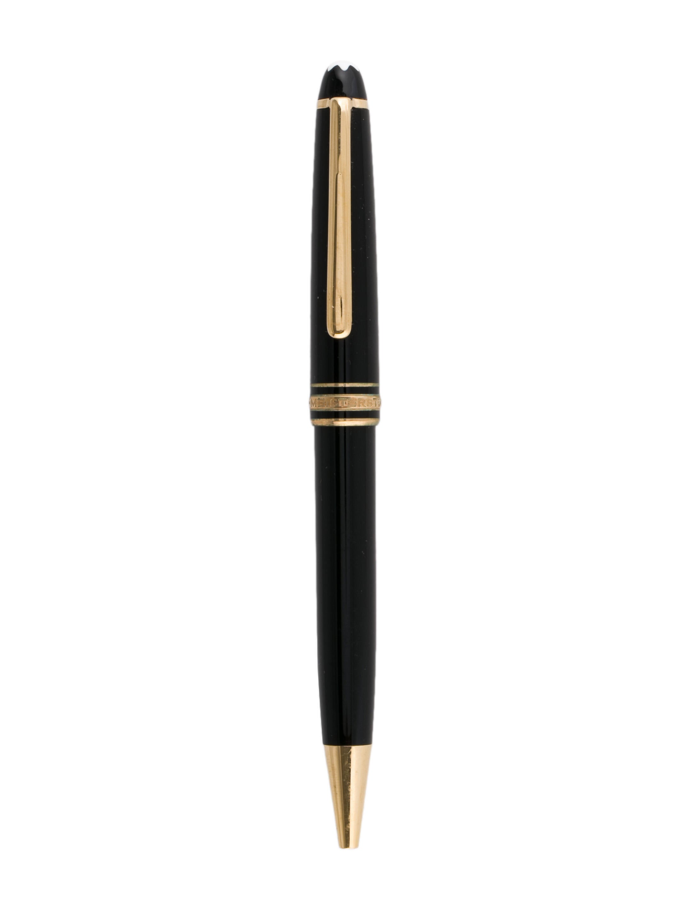 Montblanc Meisterstück Classique Ballpoint Pen - Black Books ...