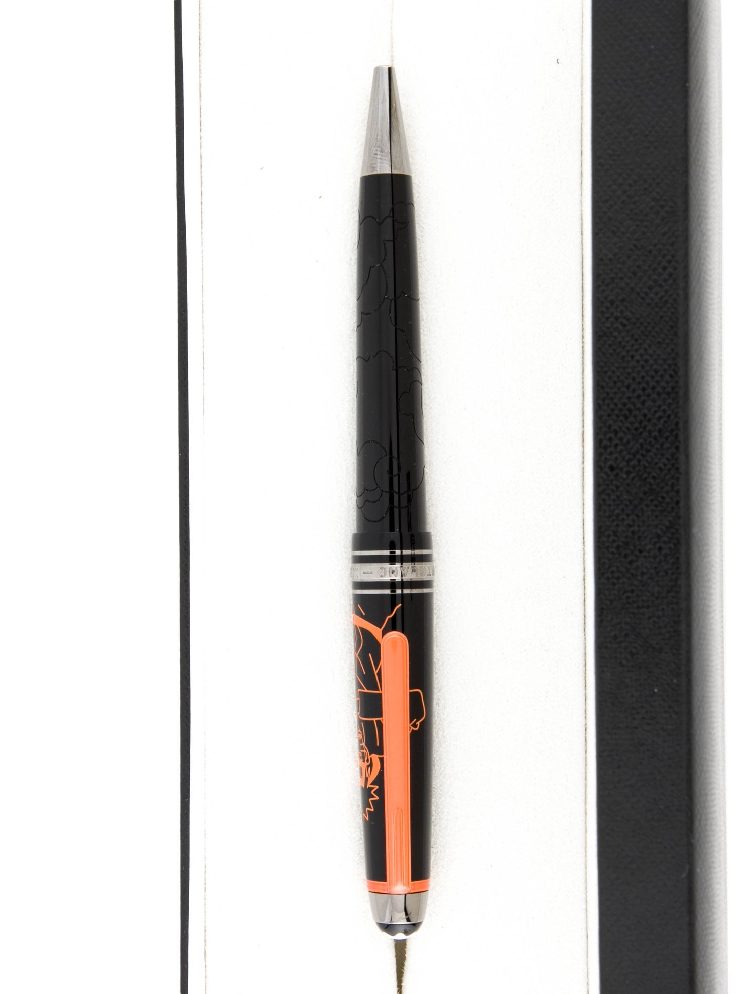Montblanc X Naruto Meisterstück Special Edition Ballpoint Pen - Black ...