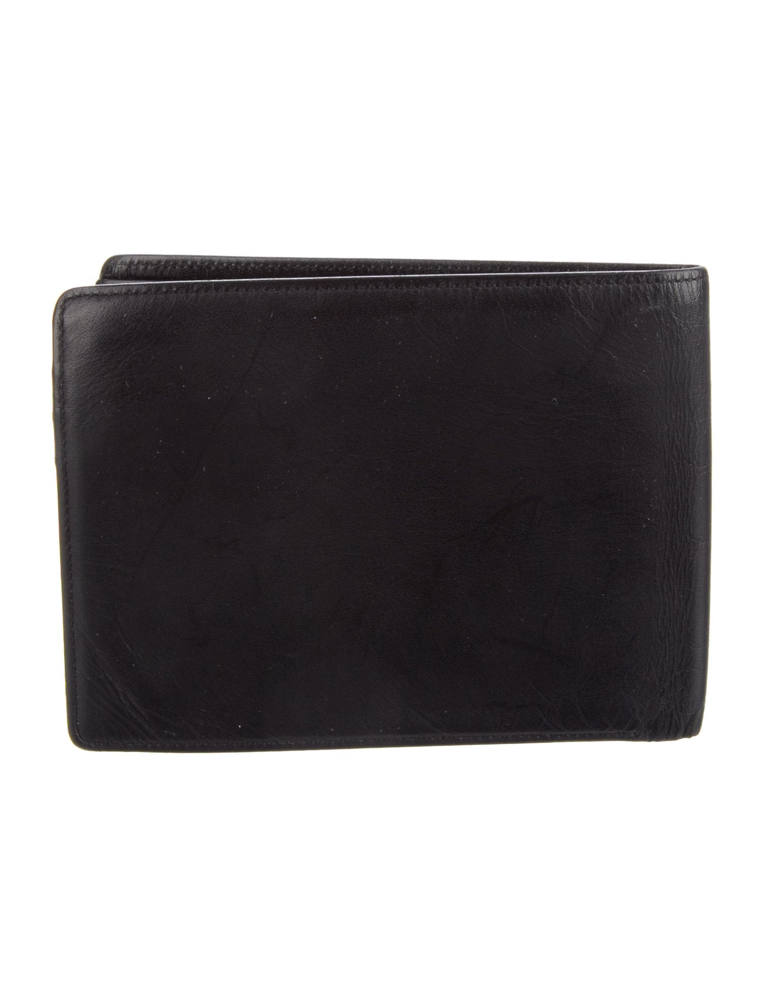 Montblanc Leather Bifold Wallet - Black Wallets, Accessories - MBL32575 ...