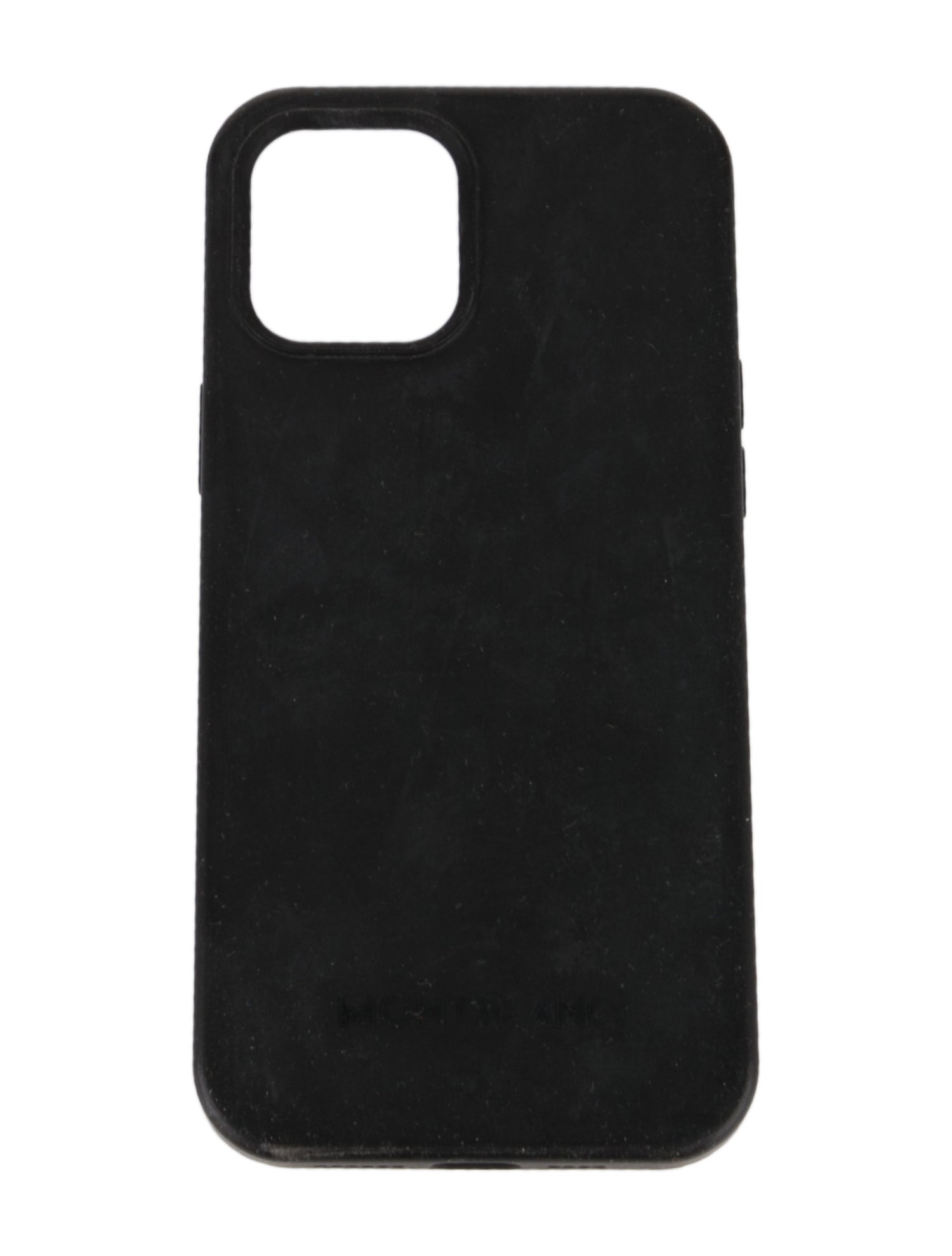 Montblanc Rubber iPhone Case - Black Phone Cases, Technology - MBL32613 ...