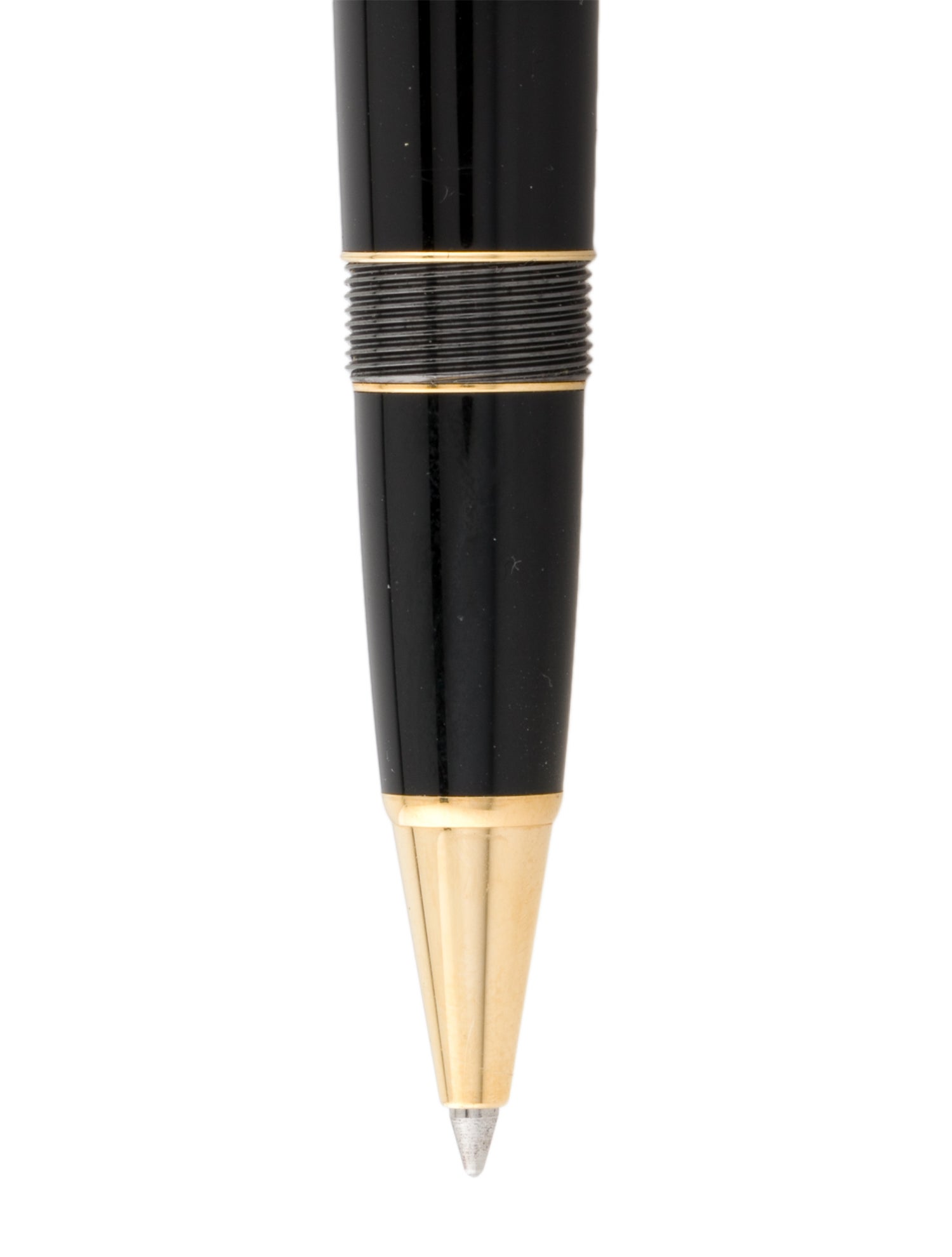 Montblanc Meisterstück Classique Pix Rollerball Pen - Black Books ...