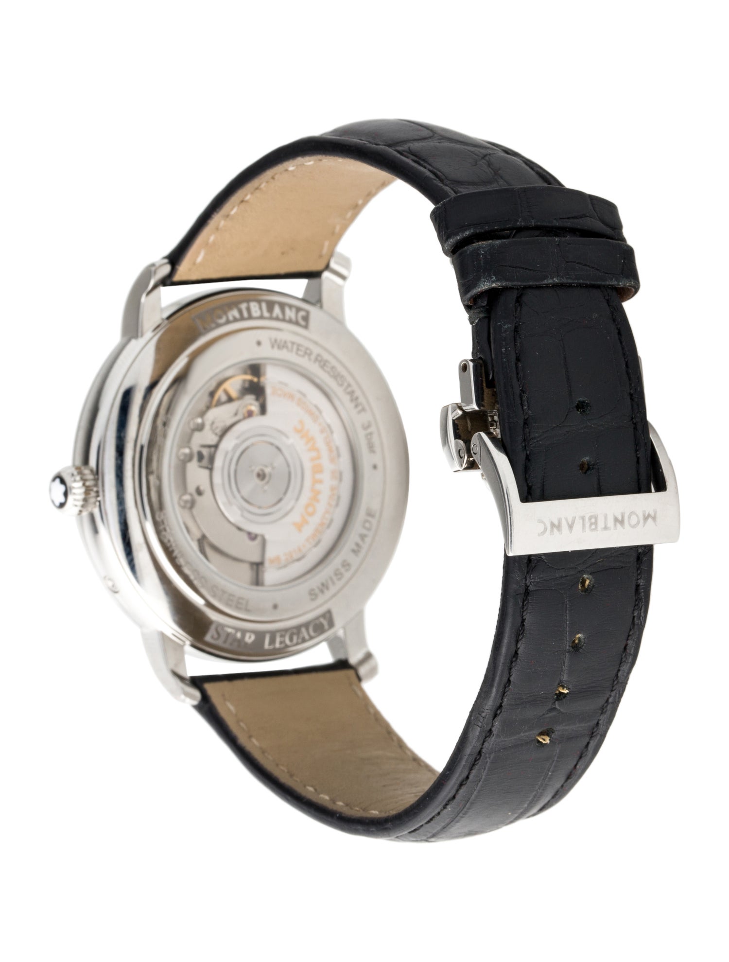 Montblanc Star Legacy Watch - MB116508 | The RealReal