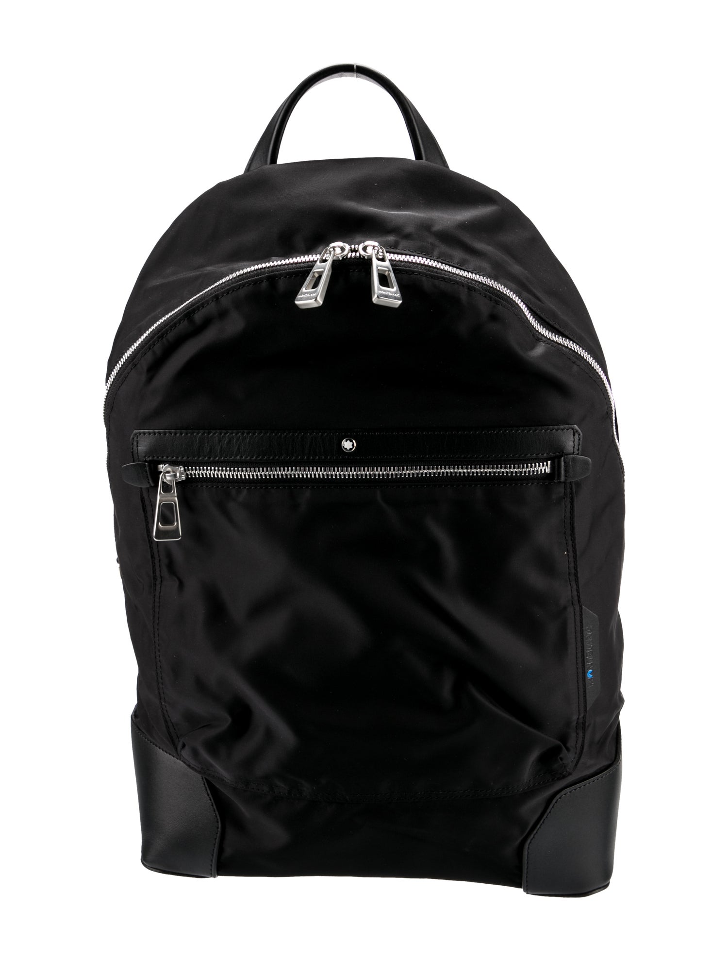 Montblanc Nylong Backpack - Black Backpacks, Bags - MBL33445 | The RealReal