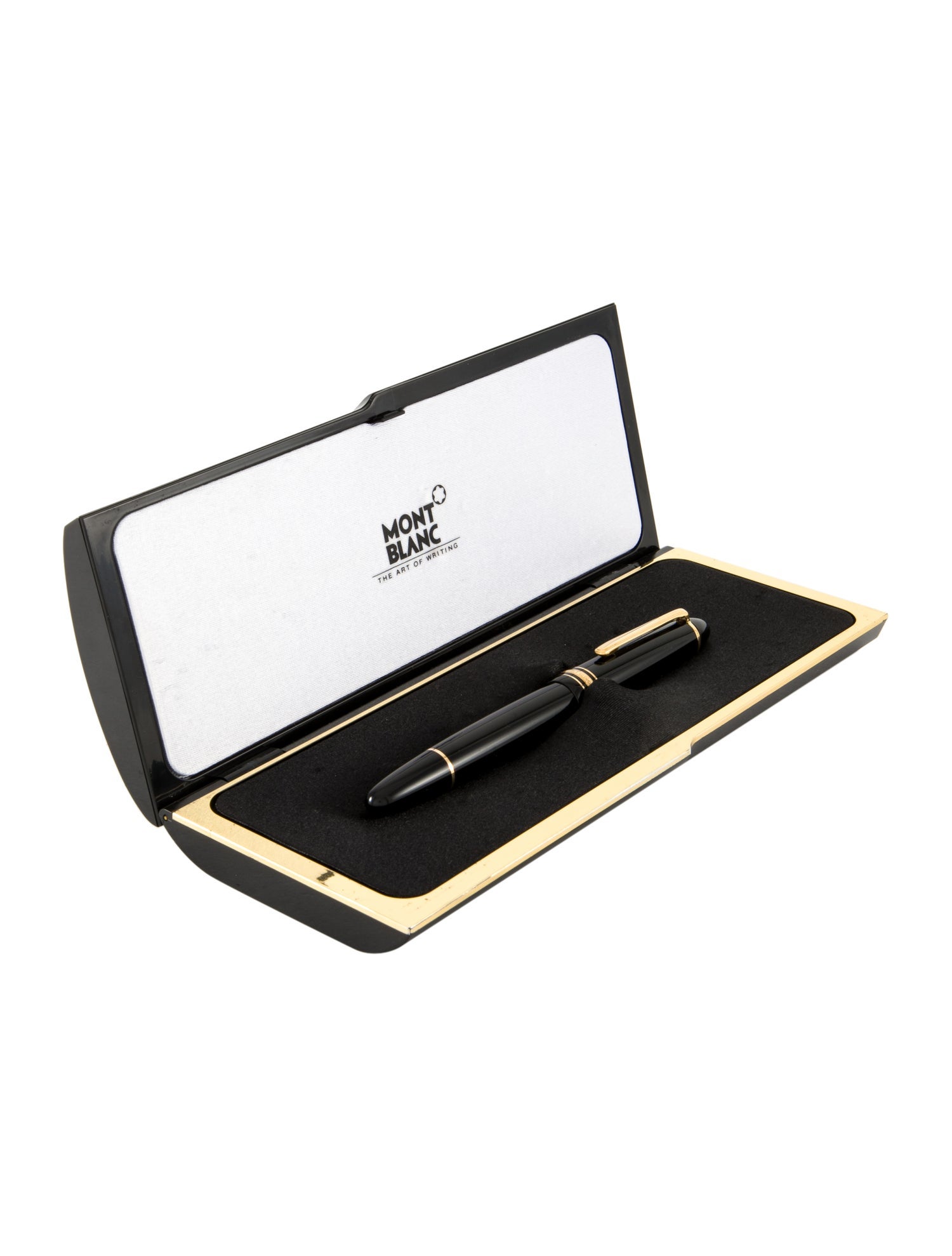 Montblanc Meisterstück LeGrand 166 Document Marker - Black Books ...