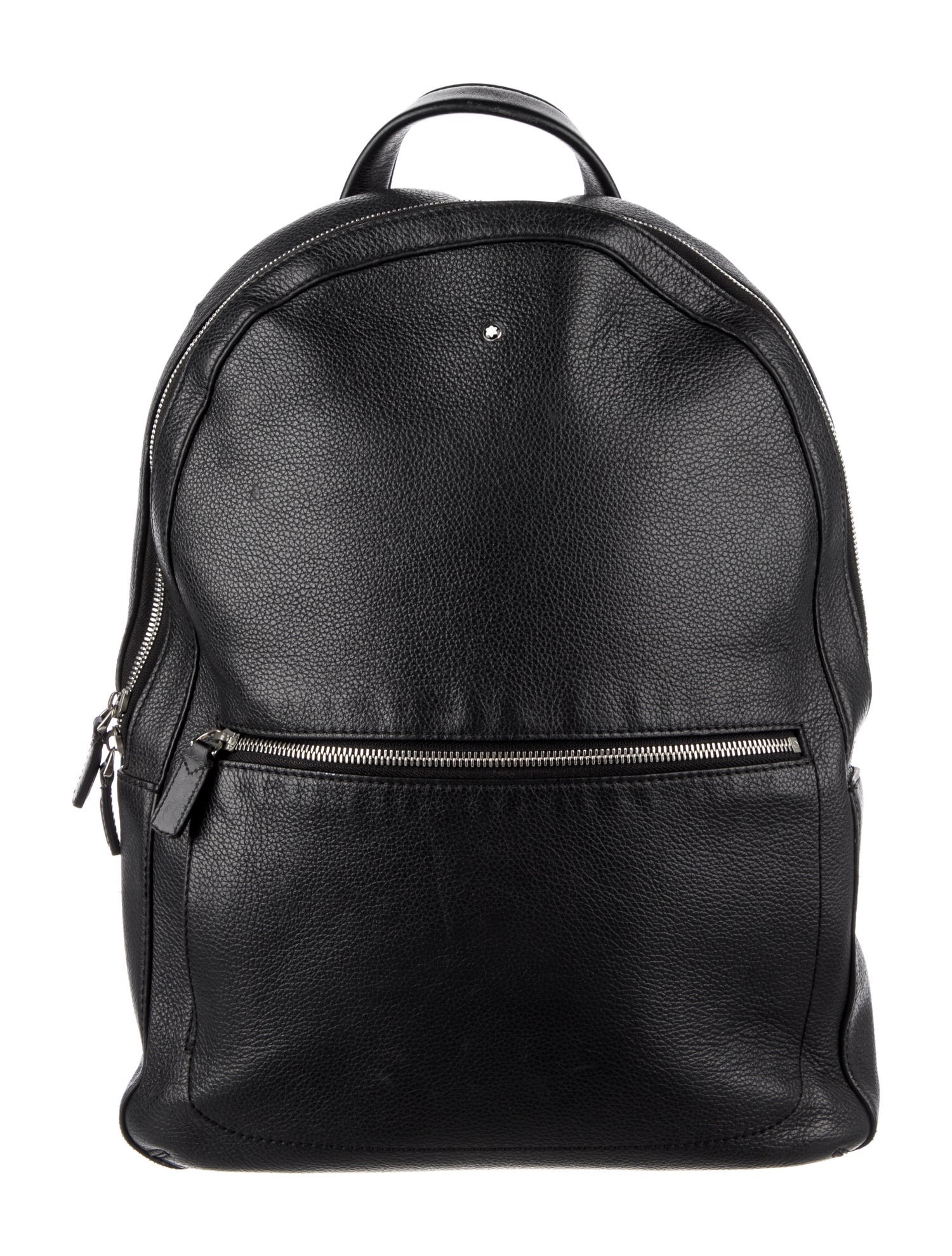 Montblanc Leather Backpack - Black Backpacks, Bags - MBL33895 | The ...