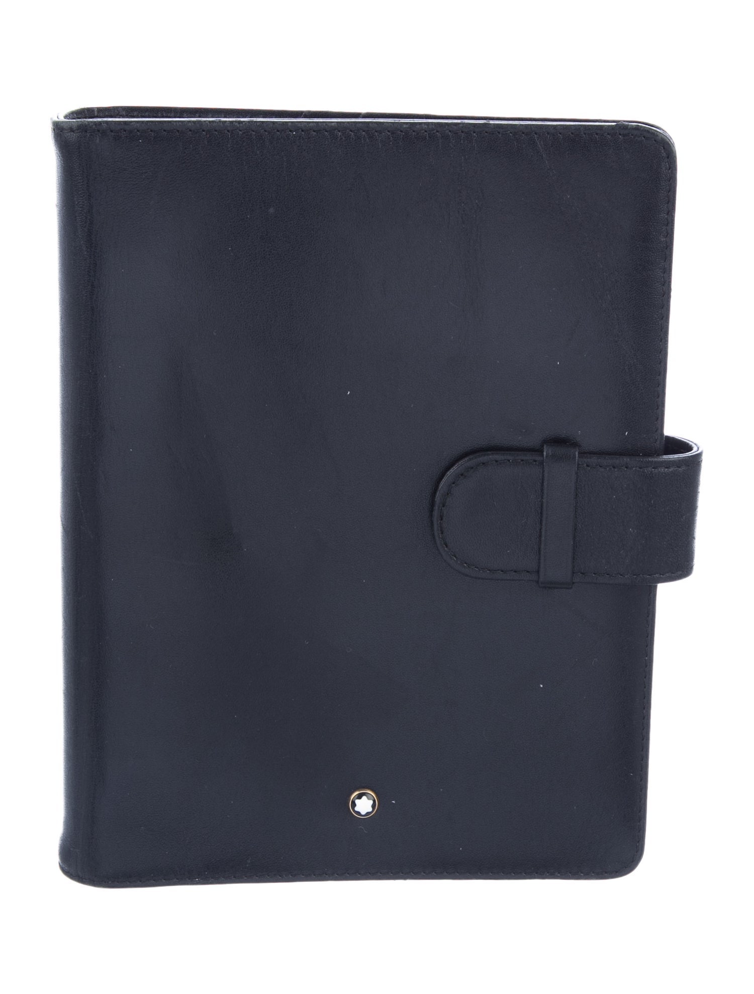 Montblanc Leather Agenda Cover - Black Books, Stationery & Pens, Decor ...