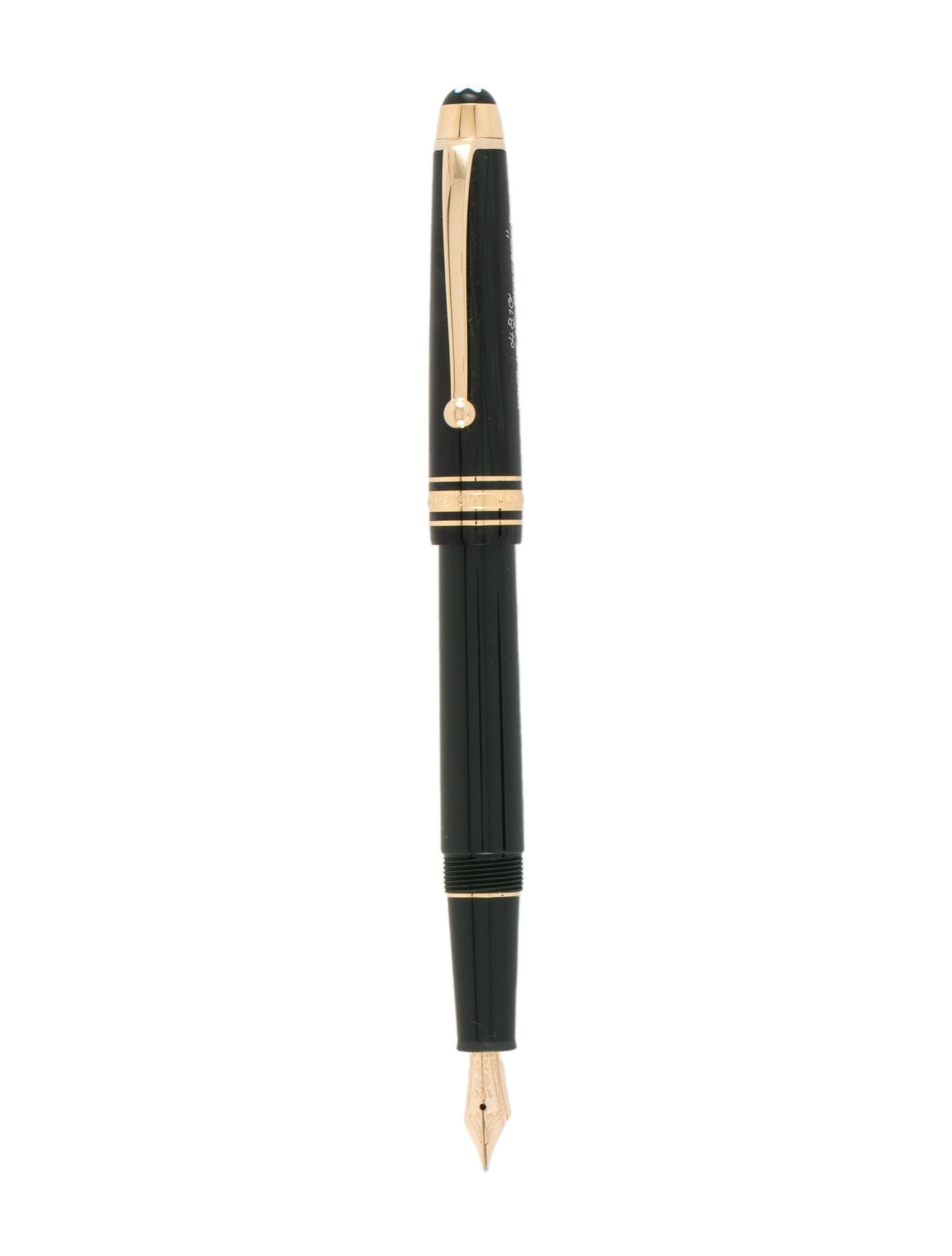 Montblanc Meisterstuck The Origin Collection Classique Fountain Pen ...