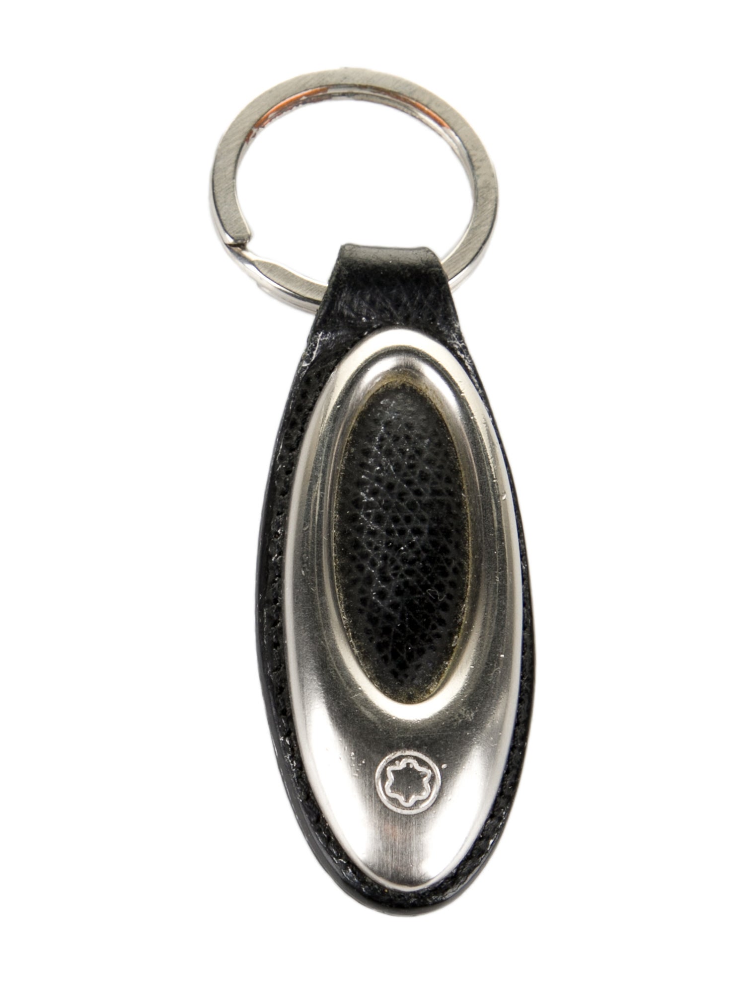 Montblanc leather keychain - Black Keychains, Accessories - MBL34908 ...