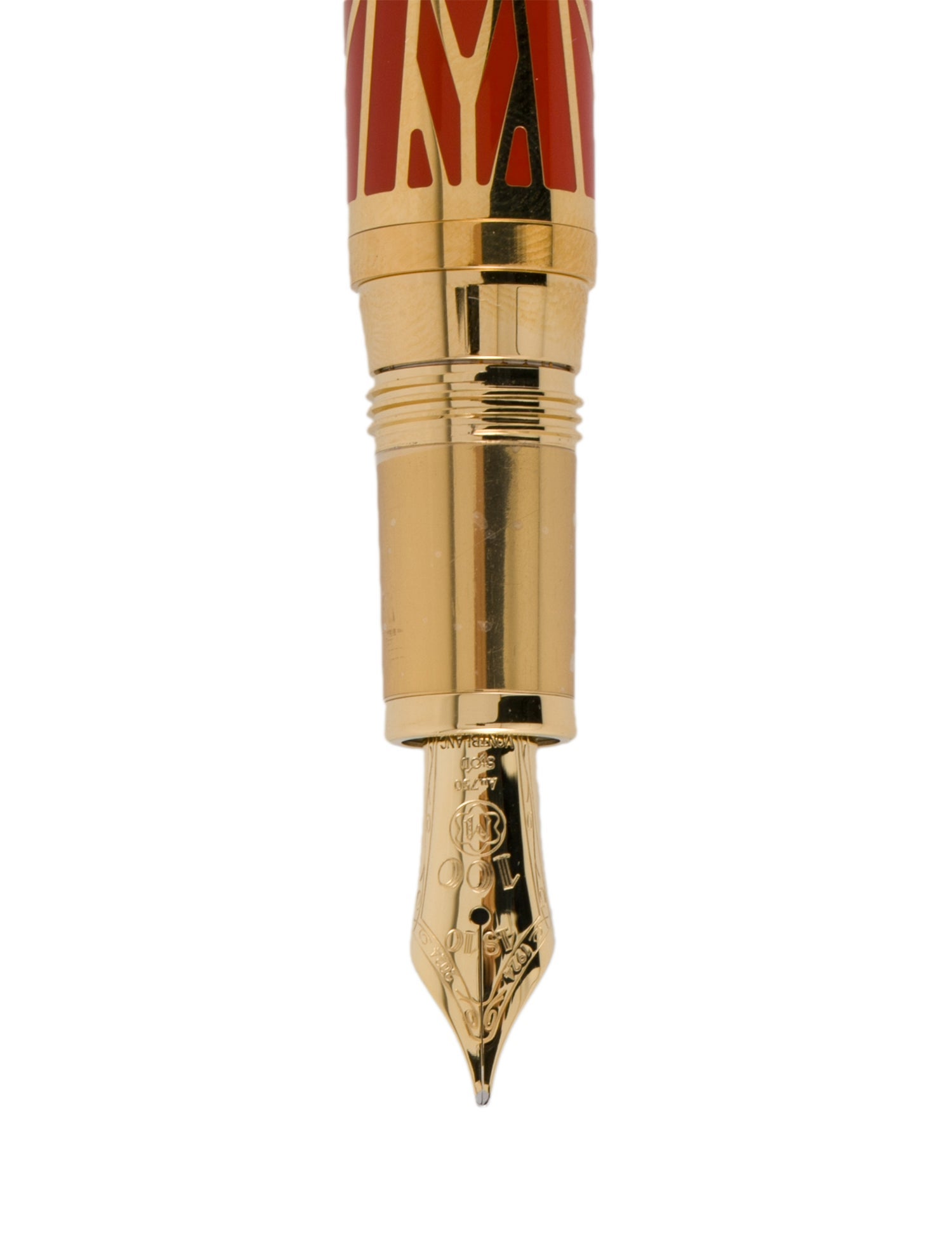 Krone Limited Edition Abraham Lincoln Commemorative Fountain Pen ...